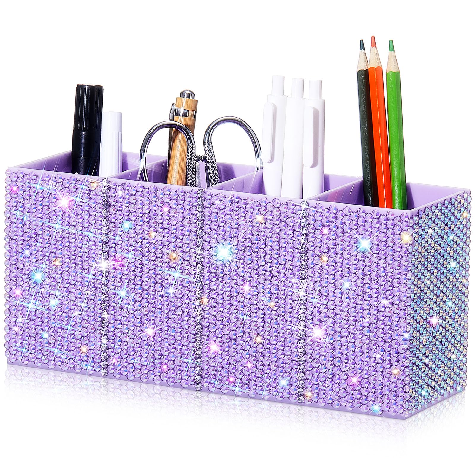 Amazon.com: Bling Accessories Organizer for Desk Office Room Decor Gift ...