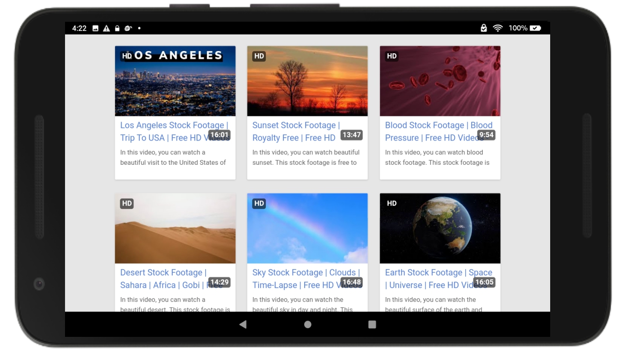 Free App Videos for YouTube - App on Amazon Appstore