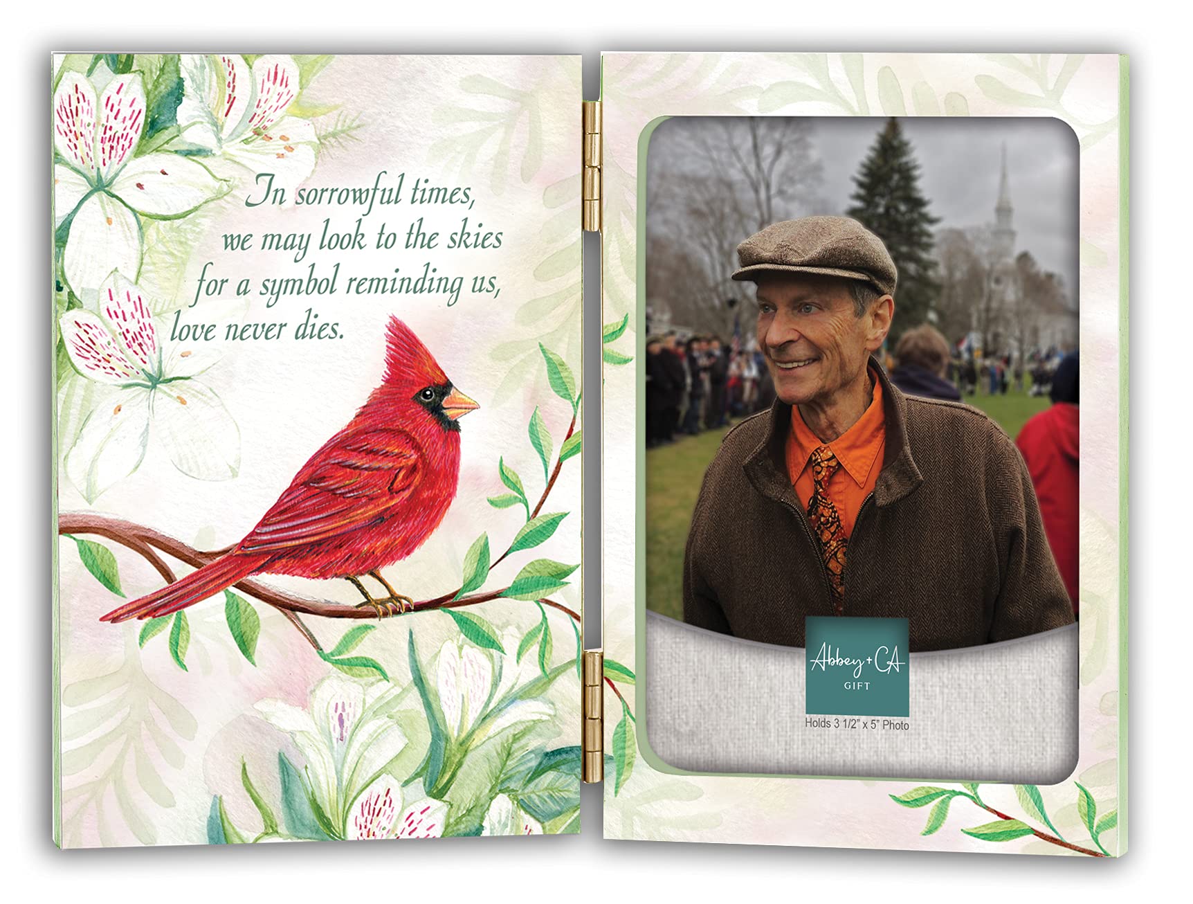 Amazon.com - Cathedral Art Abbey & CA Gift Cardinal Memorial Hinged ...