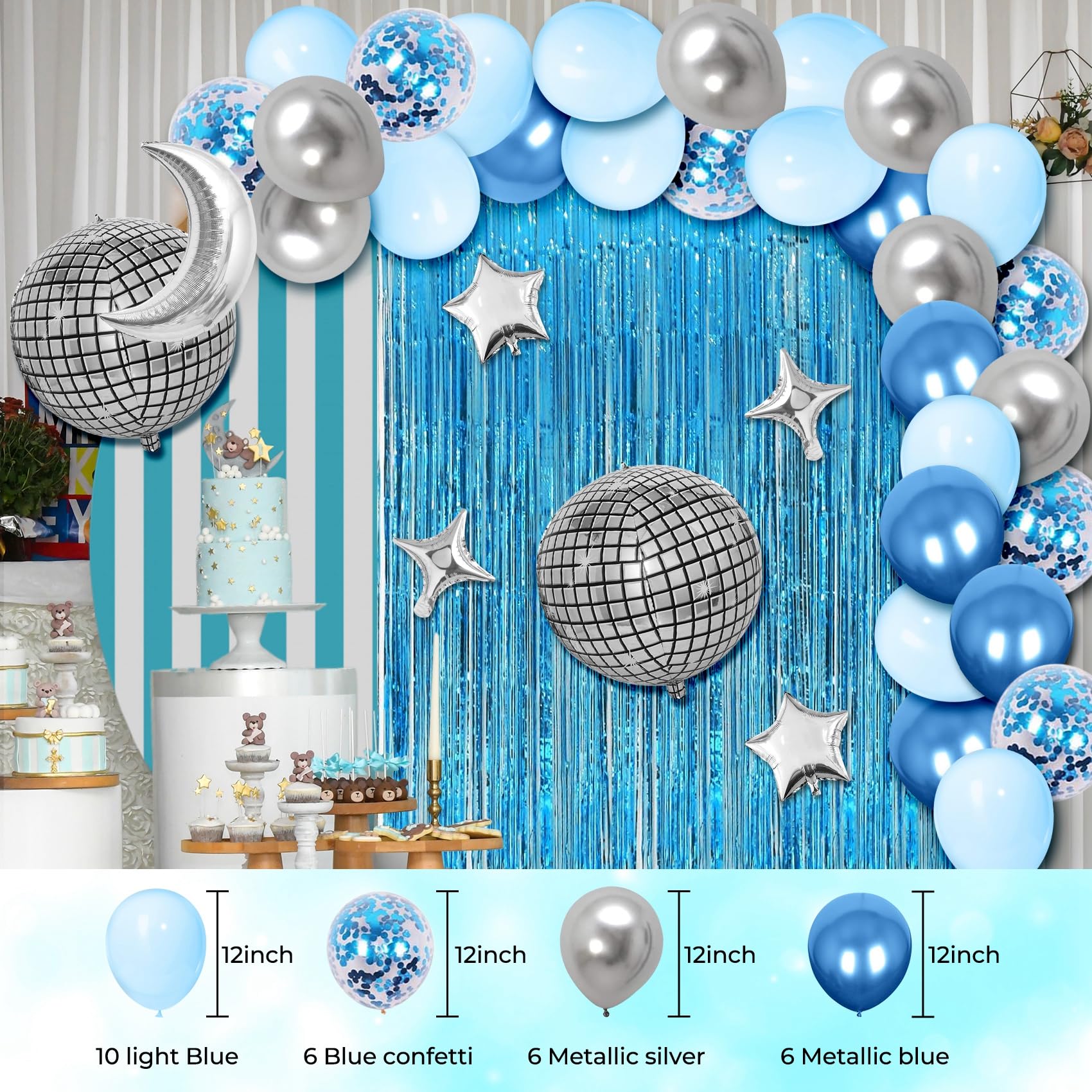 Queen Theme Party Decorations Amazon.com: Blue Dancing Queen Birthday