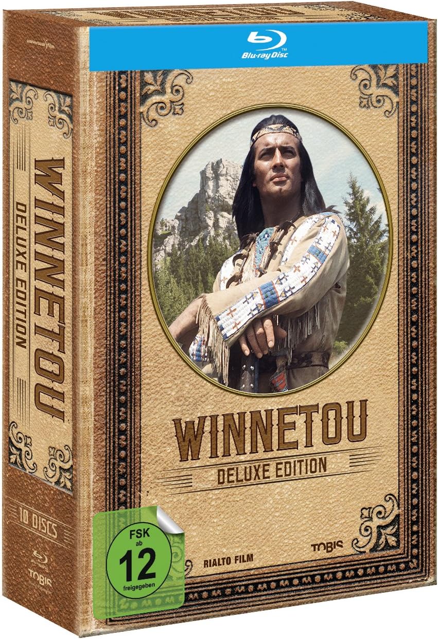 Amazon: Winnetou Box Deluxe Edition Bd [Blu-ray] [Édition Deluxe]: DVD ...
