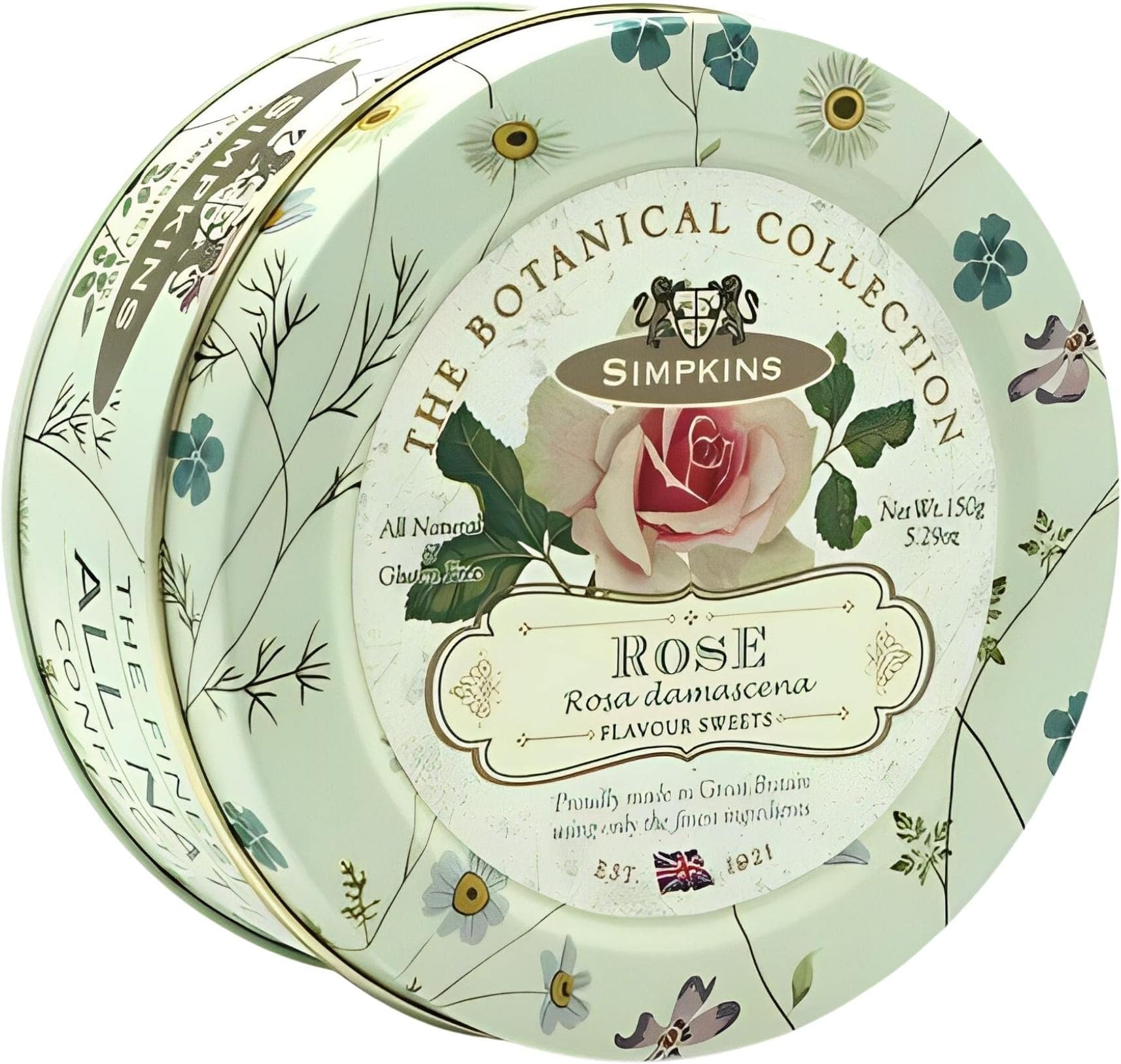 Amazon.com : Simpkins Rose Flavored Candy - Botanical Collections ...