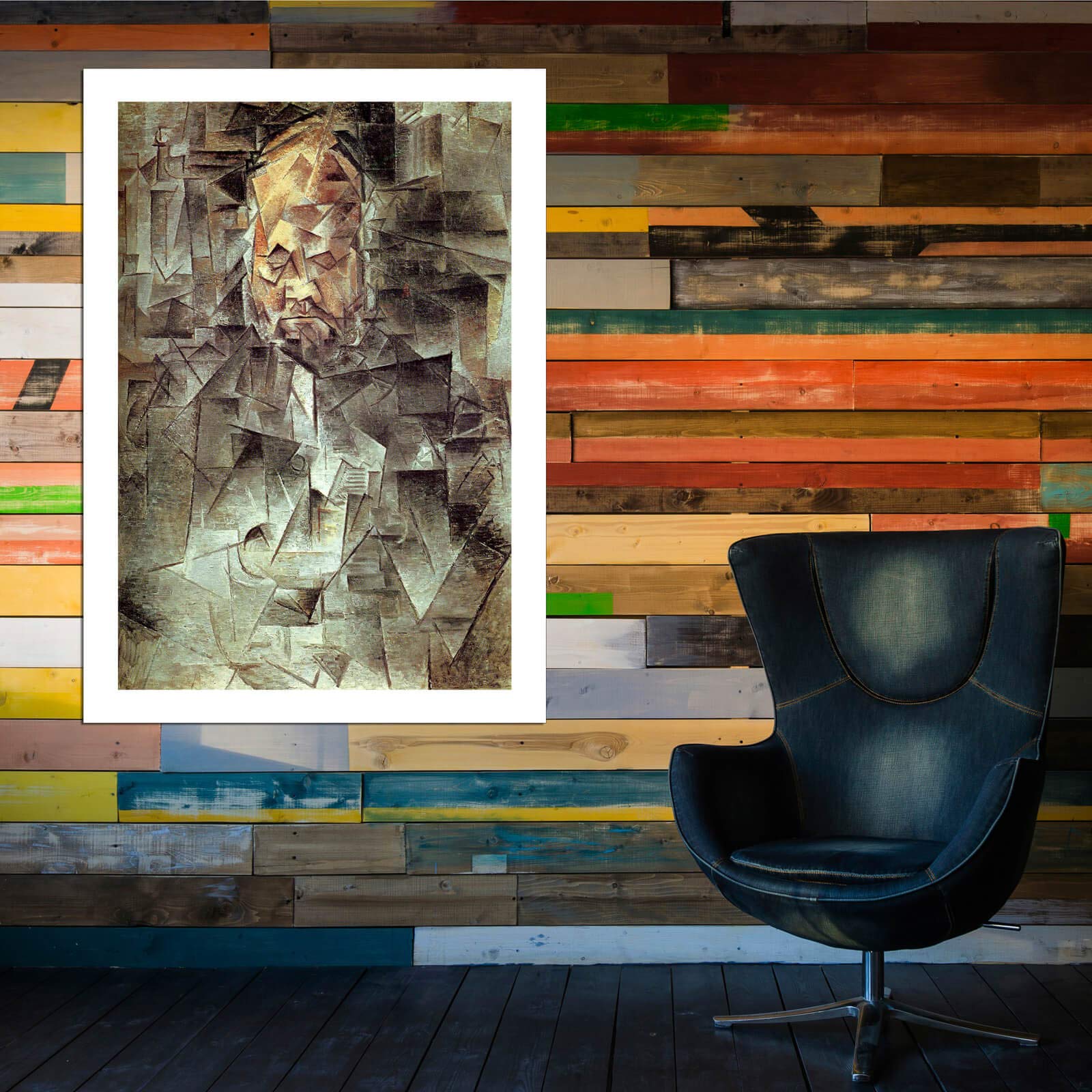 Pablo Picasso Portret Van Ambroise Vollard Kubdekor Pablo Picasso