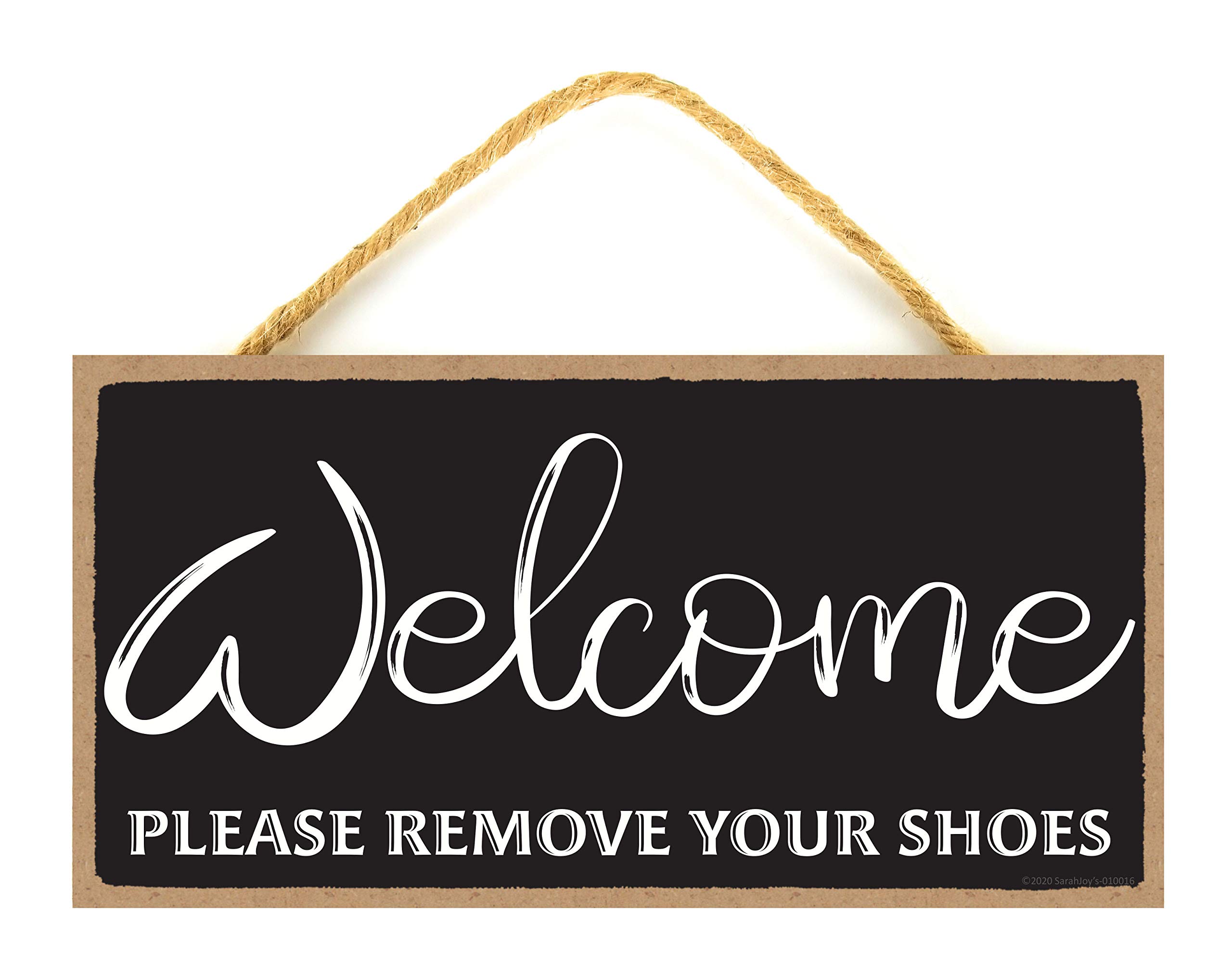 Welcome Please Remove Your Shoes Sign No Shoes Sign Your | Desertcart OMAN