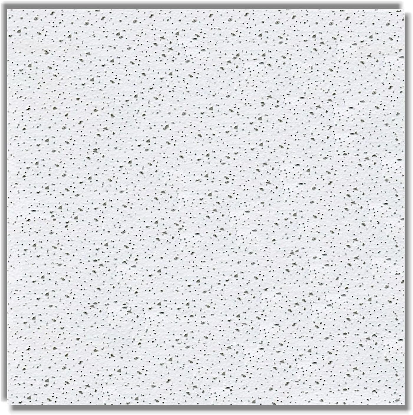 Fine Fissure Fissured Acoustic Office Suspended Ceiling Tiles 595mm x ...