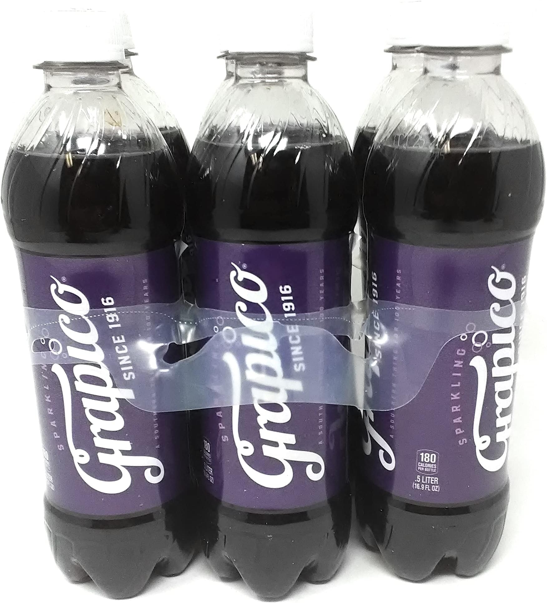 Amazon.com : Grapico Sparkling Grape Soda - 12 oz cans - 12 pack ...