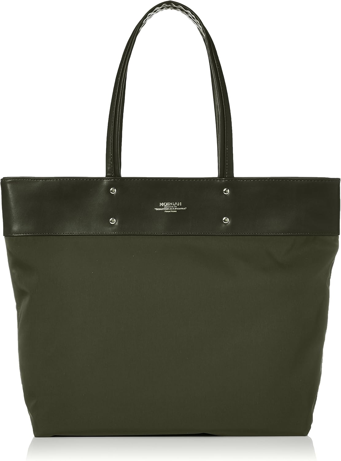 Amazon.co.jp: Morgan MOD02 Simple Tote Bag : Clothing, Shoes & Jewelry