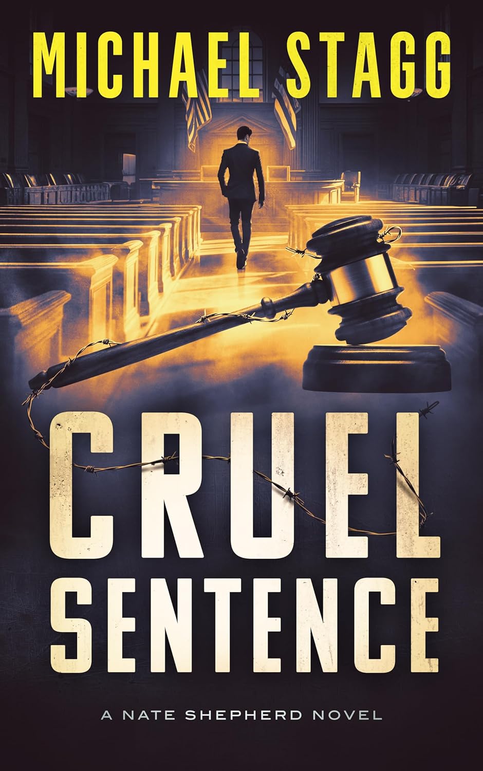 Cruel Sentence (The Nate Shepherd Legal Thriller Series Book 8) eBook ...