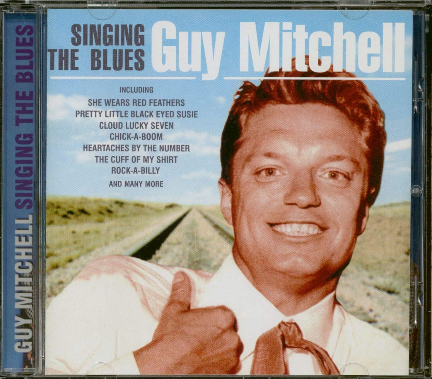 Singing The Blues: Guy Mitchell: Amazon.ca: Music