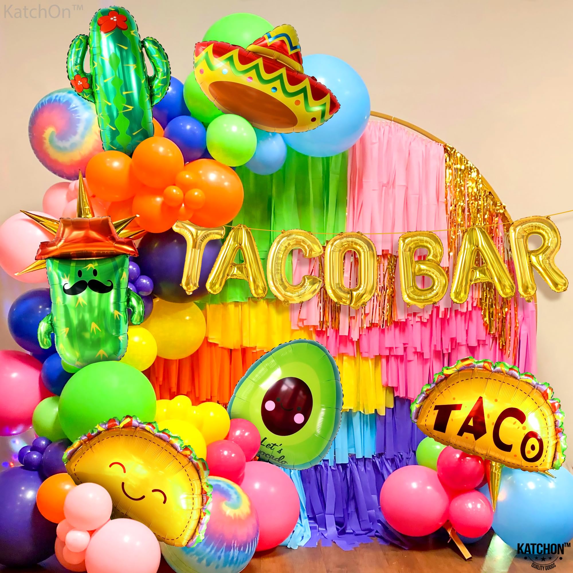 Snapklik.com : Huge 13 Pcs Taco Bar Decorations - Fiesta Party ...