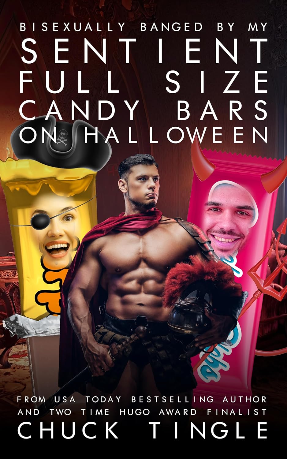 Bisexually Banged By My Sentient Full Size Candy Bars On Halloween ...