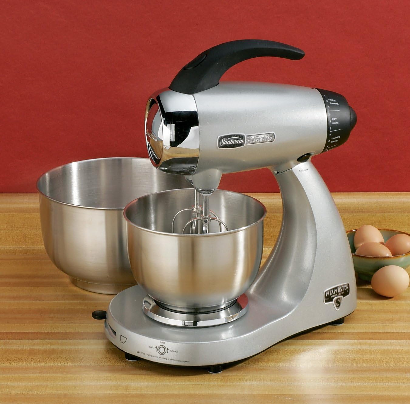 Amazon.com: Heritage Stand Mixer Red: Electric Stand Mixers: Home & Kitchen