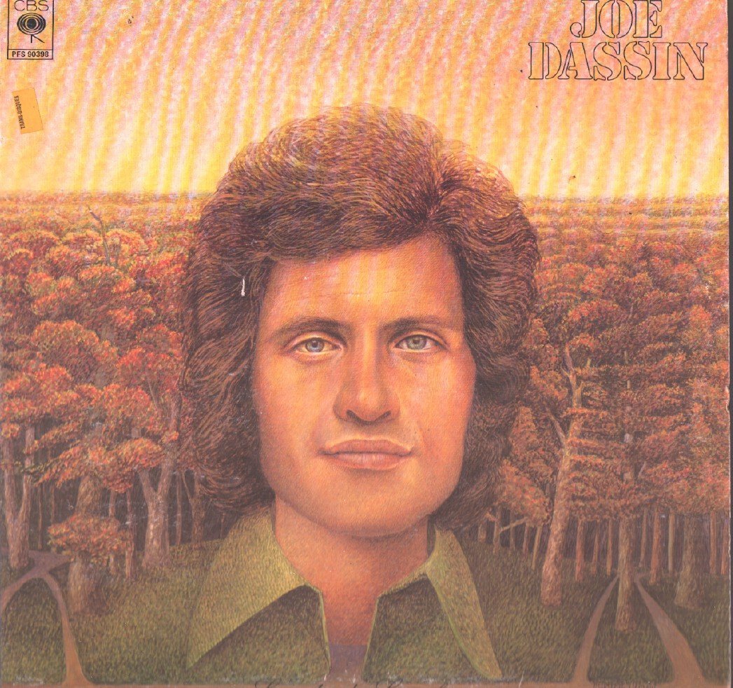 Amazon.com: Joe Dassin: Le Jardin Du Luxembourg LP VG++/NM Canada CBS ...