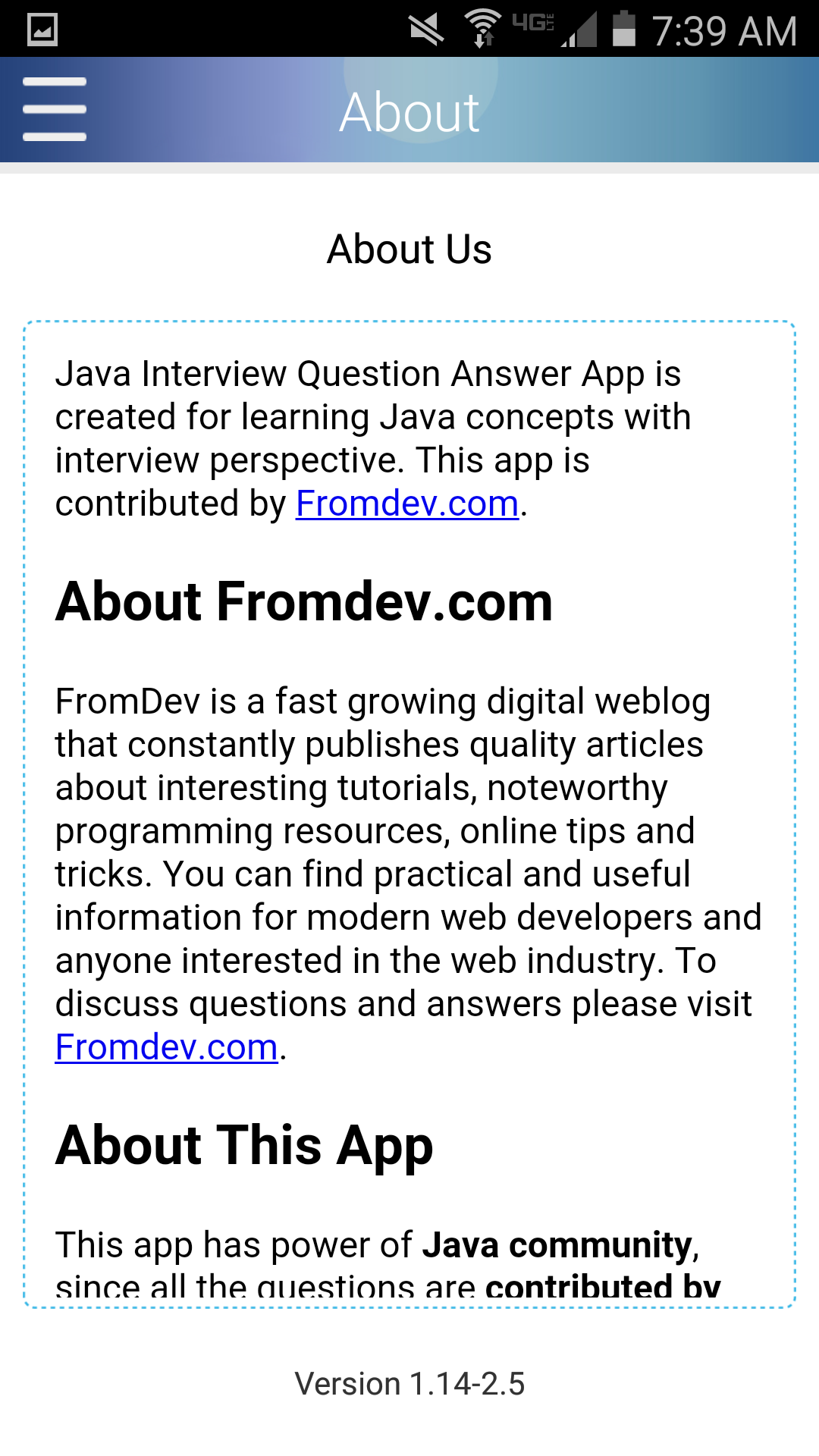 Java Questions and Answers - App on Amazon Appstore