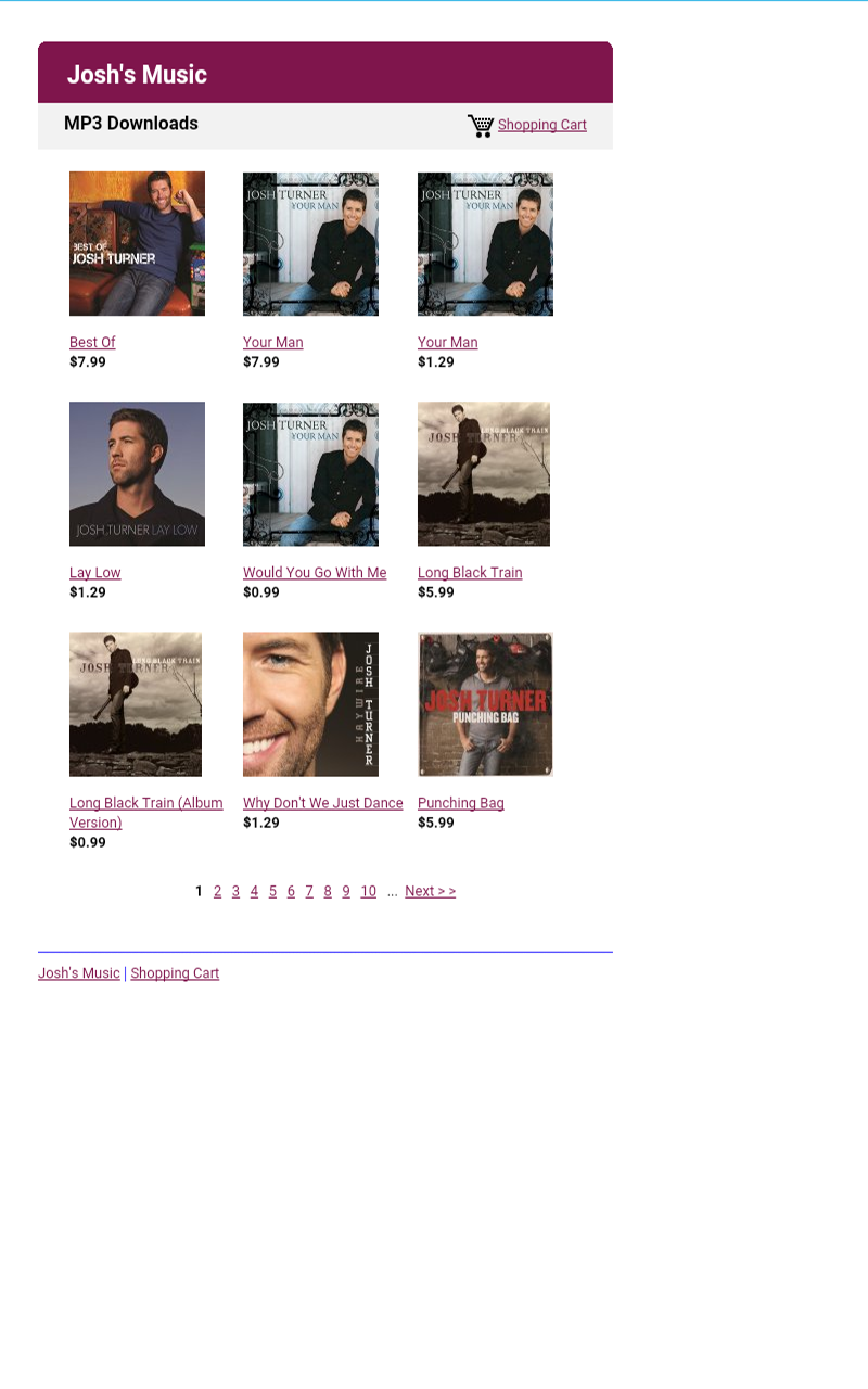 Unofficial Josh Turner Fan App - App on Amazon Appstore