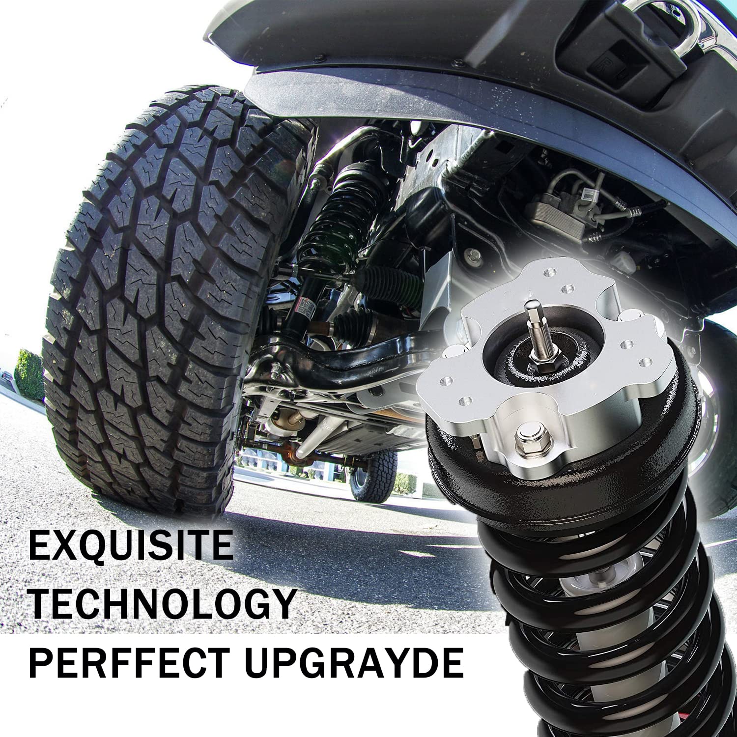 Snapklik.com : MERXENG Silverado 1500 Leveling Lift Kits 2.5 Inch Front ...