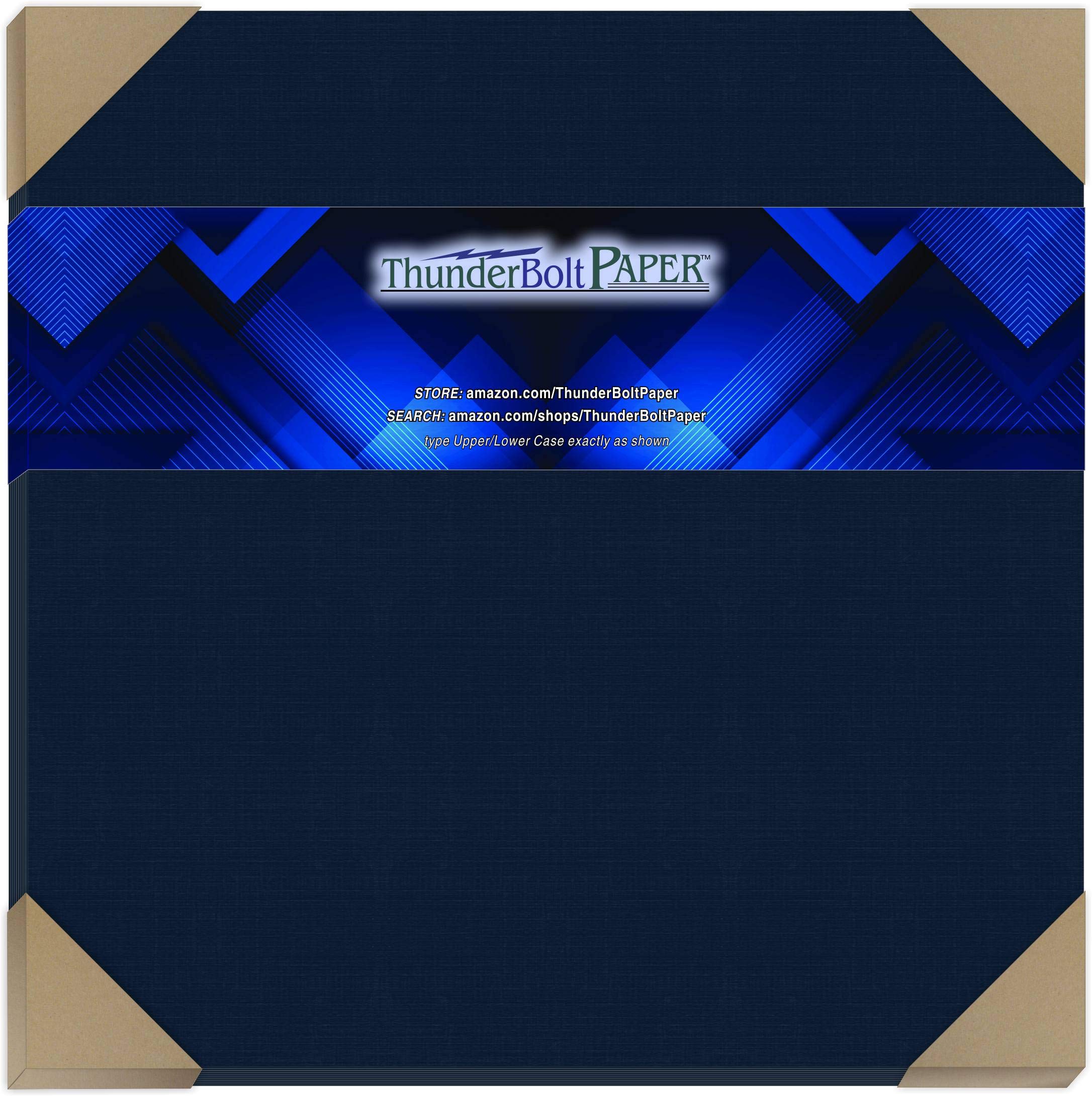 Dark Blue Scrapbook Paper