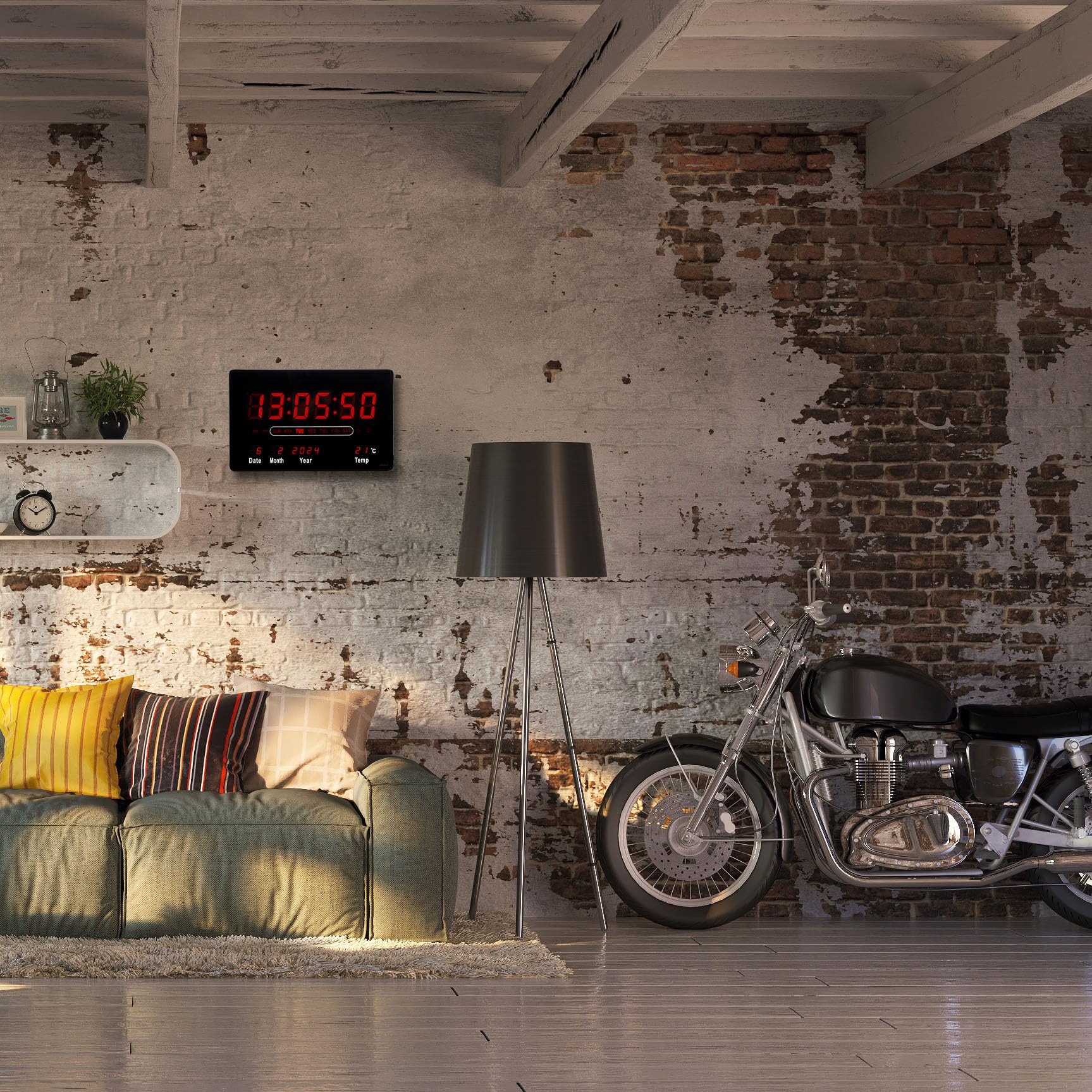 Commercial Digital Wall Clocks Atomic Clocks | United States