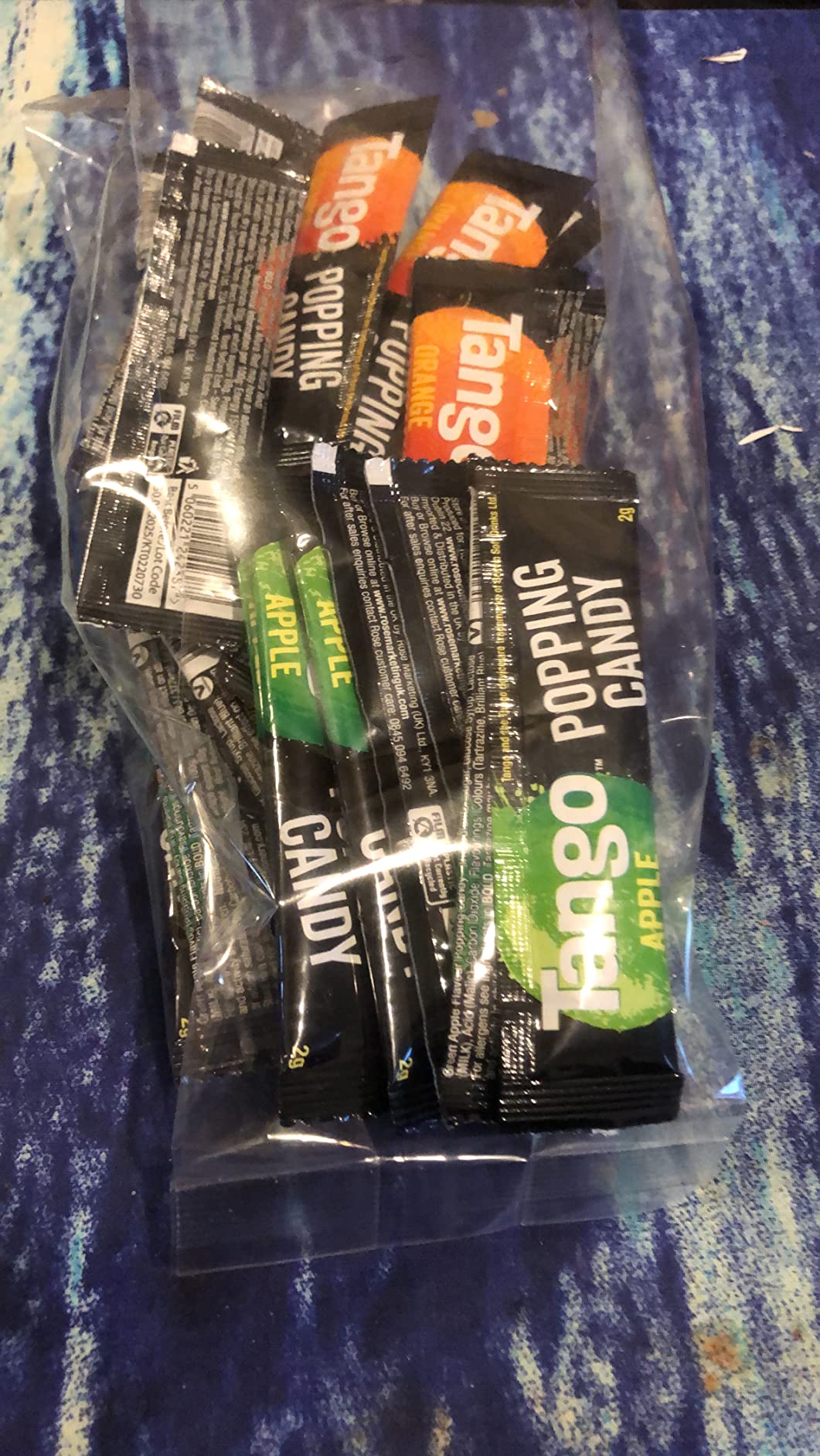 Tango Popping Candy x 30 packs : Amazon.co.uk: Grocery