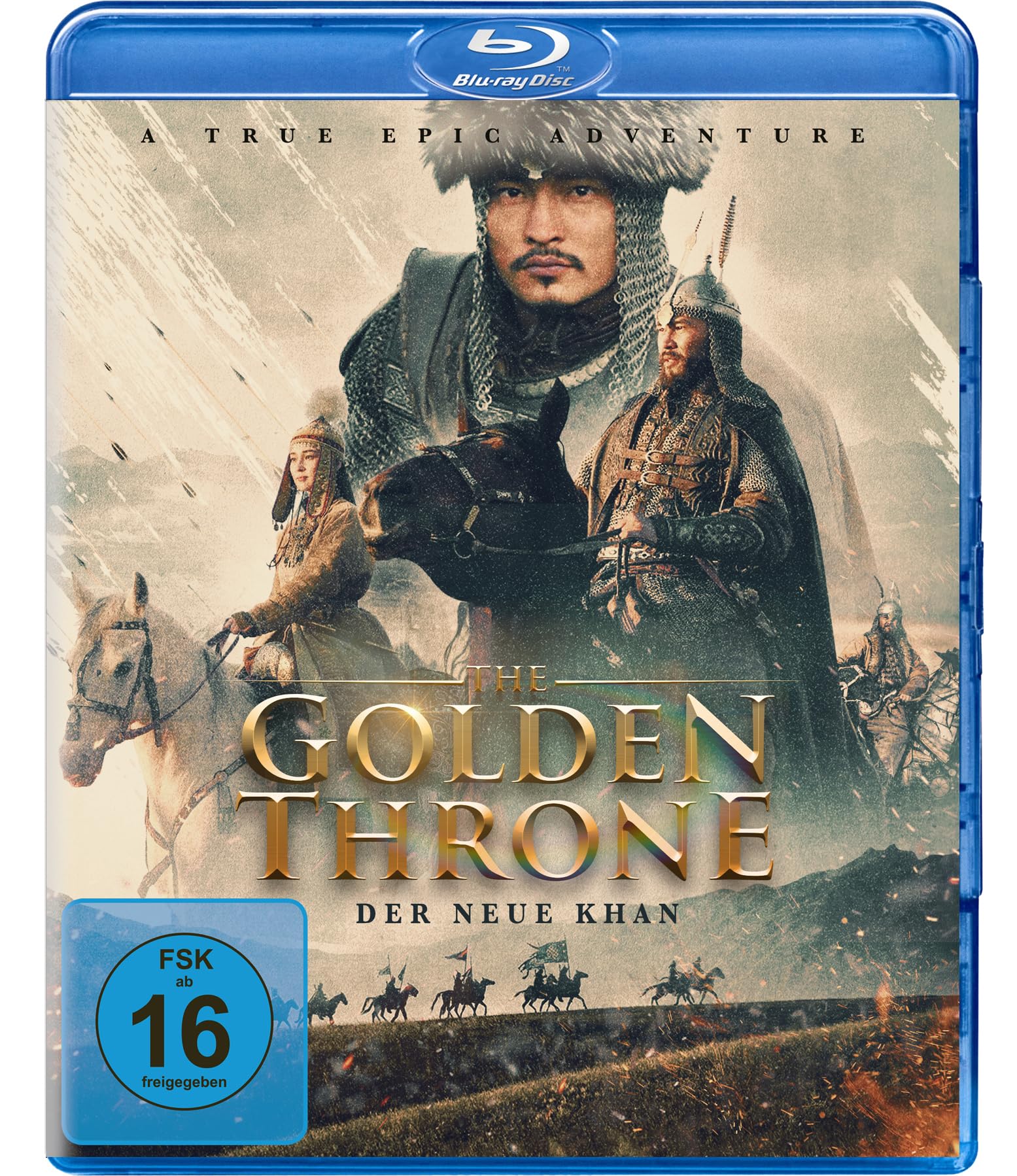 The Golden Throne – Der neue Khan [Blu-ray]: Amazon.de: Chuluun, Khulan ...