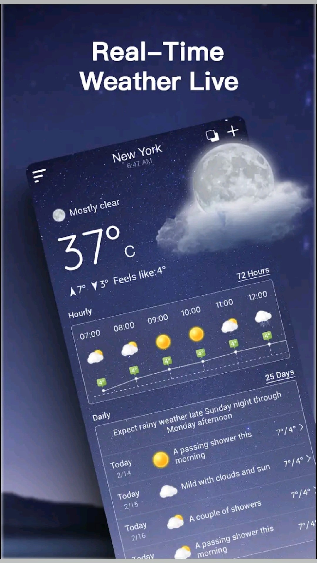 weather(unofficial) - App on Amazon Appstore