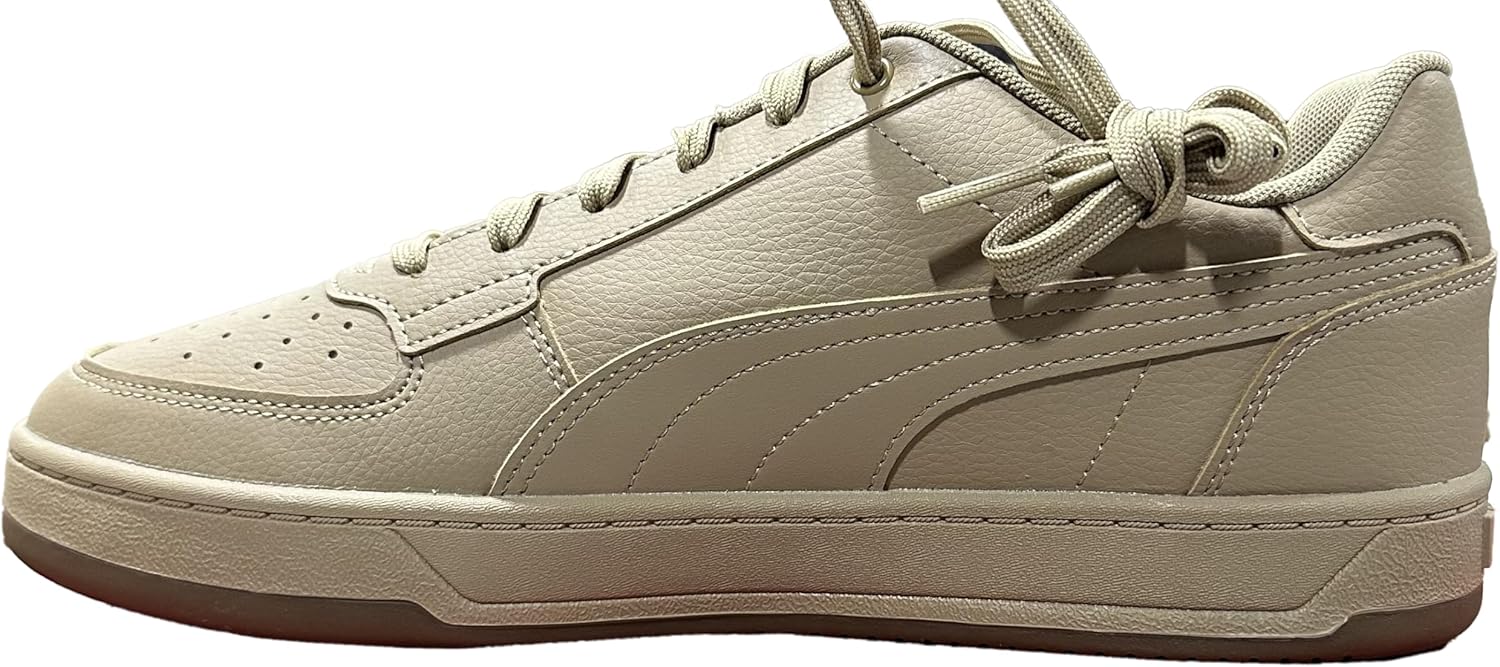 Amazon.com | PUMA Men's Caven 2.0 Prairie Tan/Gum-Alpine Snow (392290 ...
