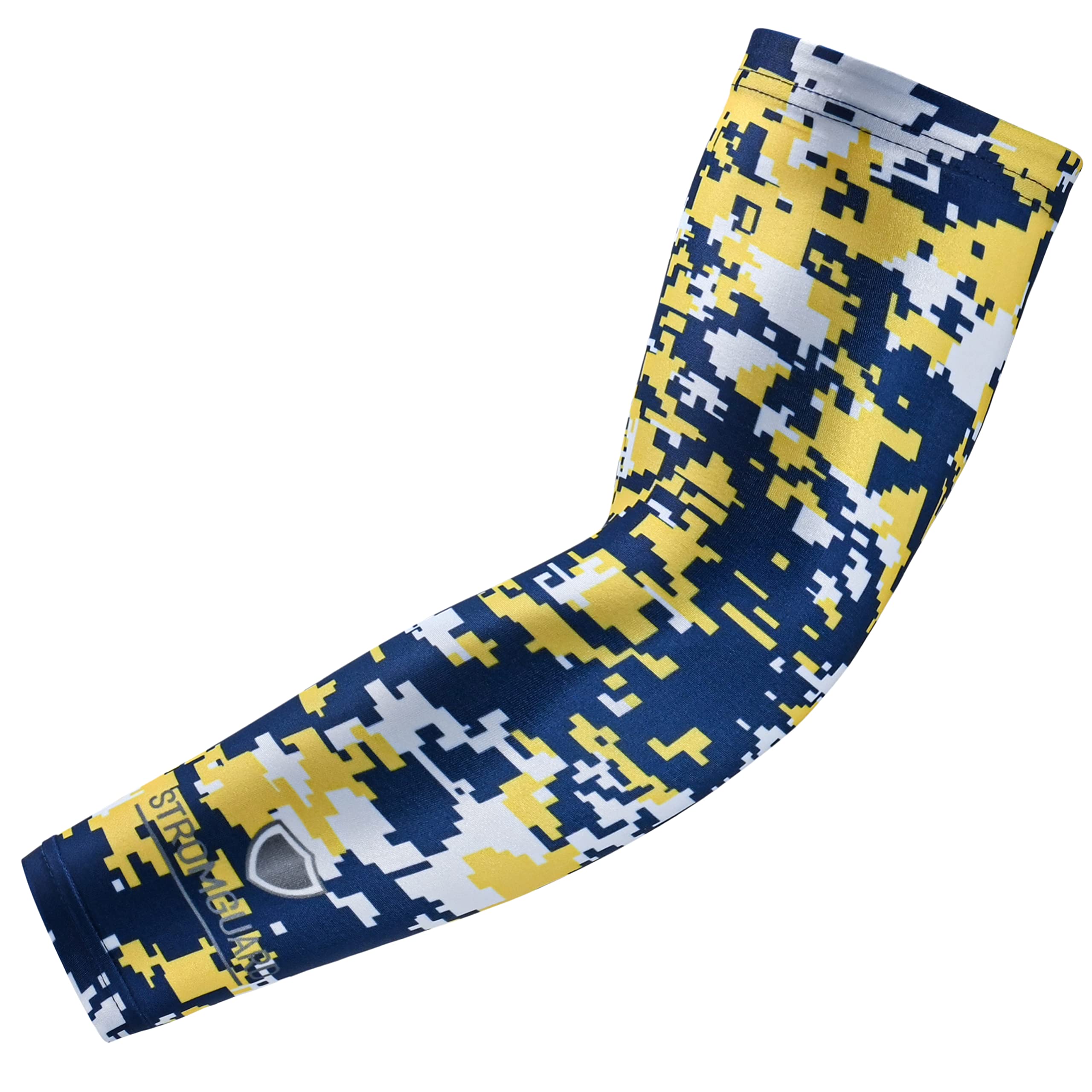 Snapklik.com : Stromguard Compression Sports Arm Sleeve Digital Camo ...