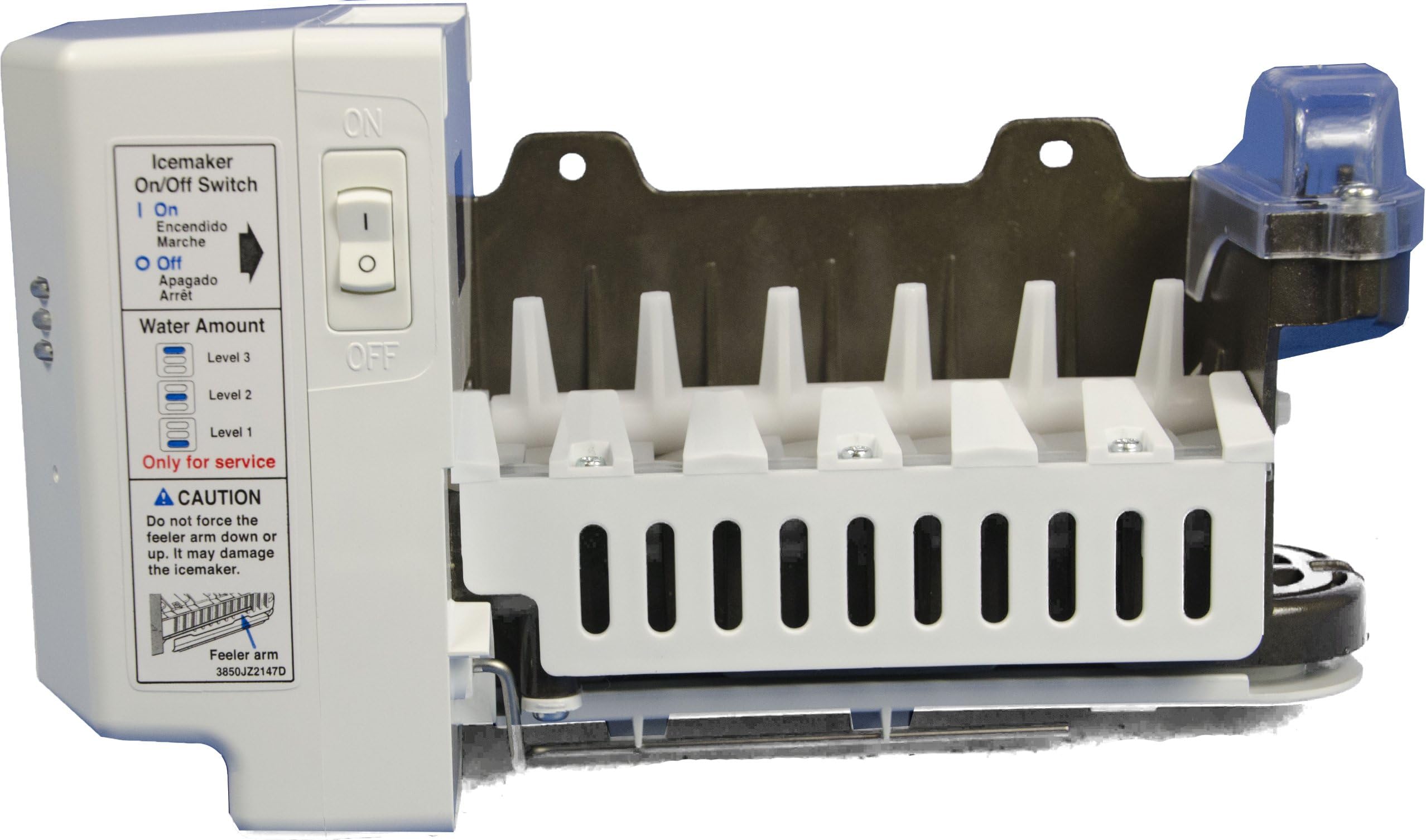 Amazon.com: LG AEQ73130004 Ice Maker Kit Assembly : Appliances