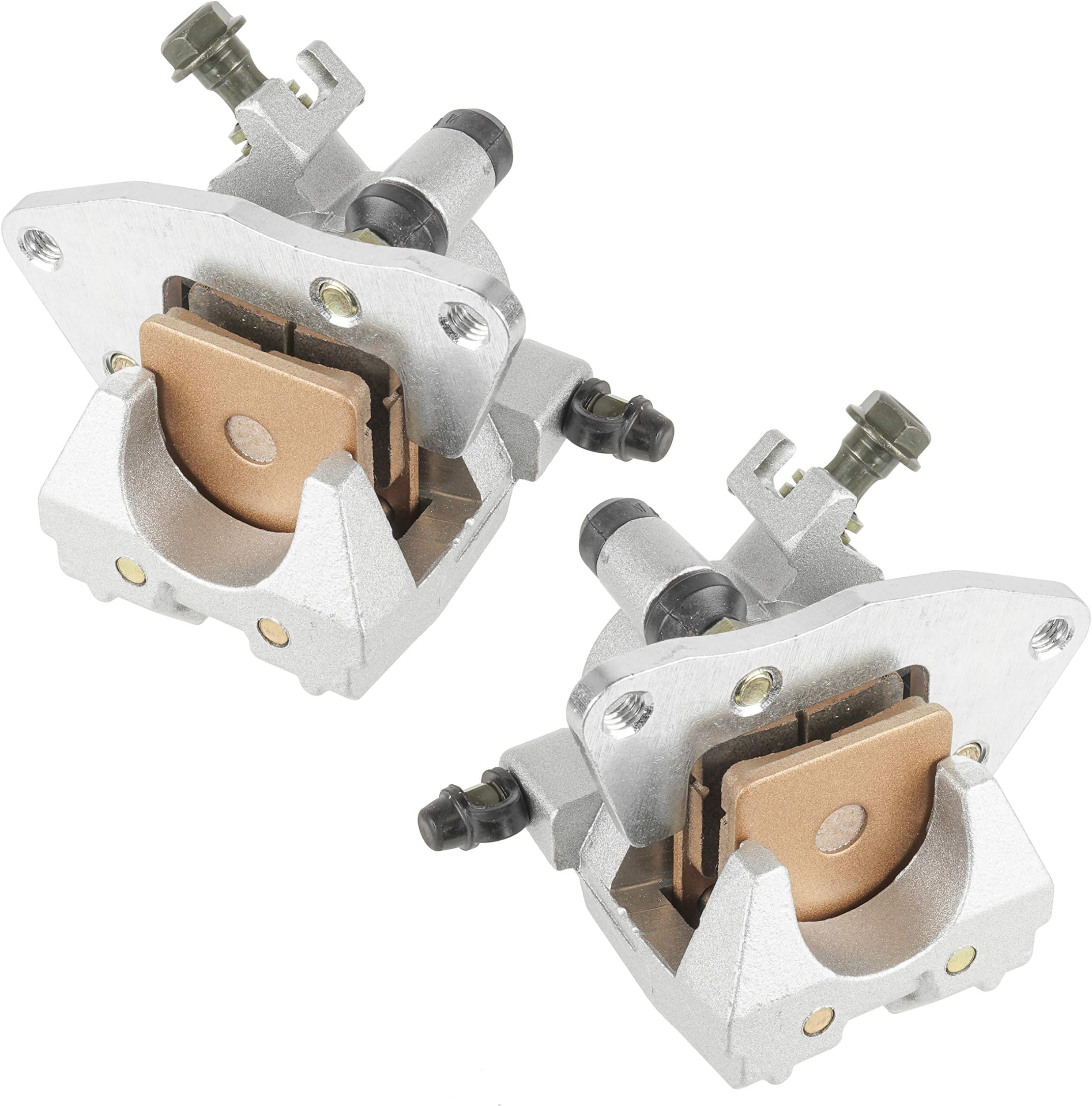 Amazon.com: Front Left & Right Brake Calipers & Pads Replaces # 3GD ...