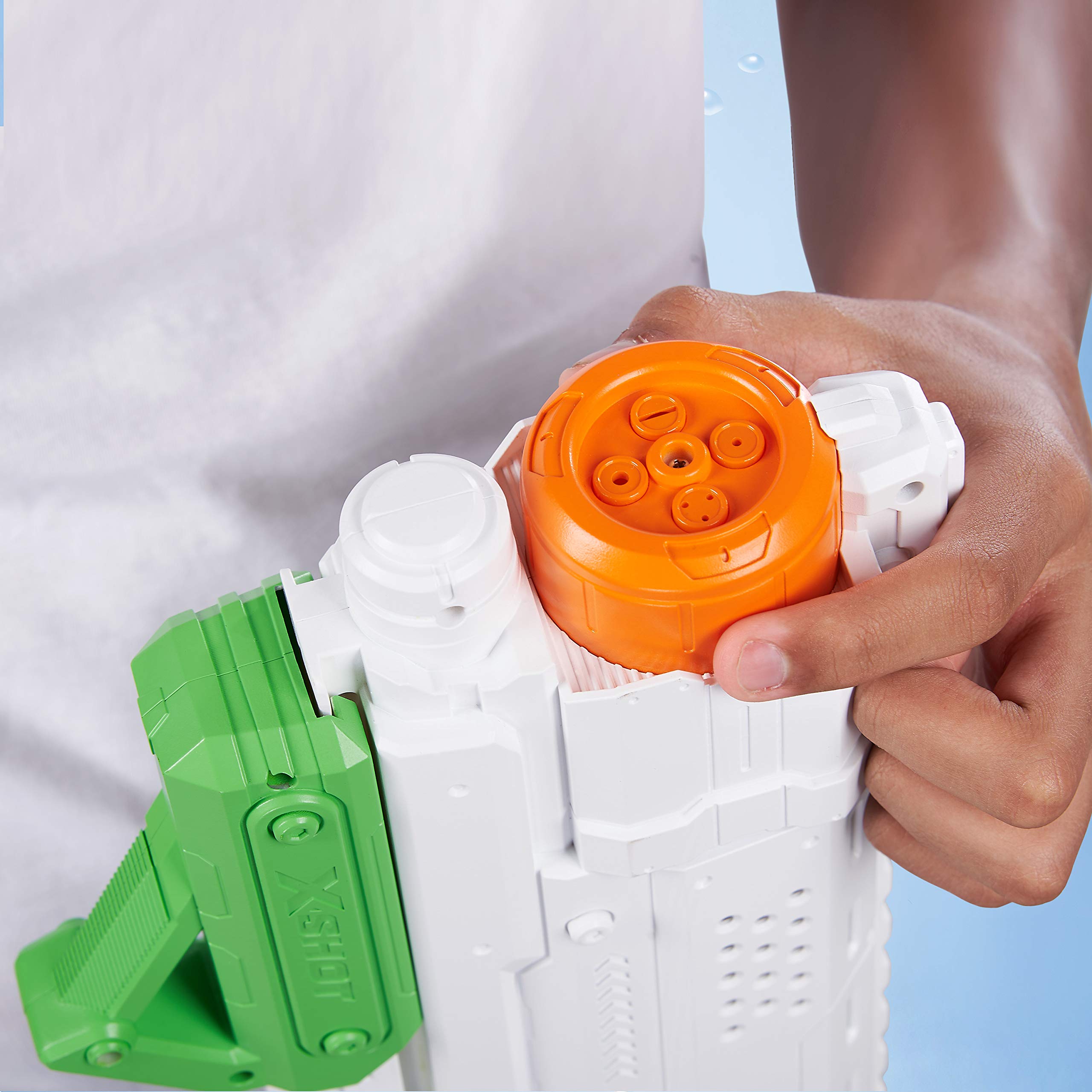 Snapklik.com : XShot Water Warfare Epic Fast-Fill Water Blaster By ZURU