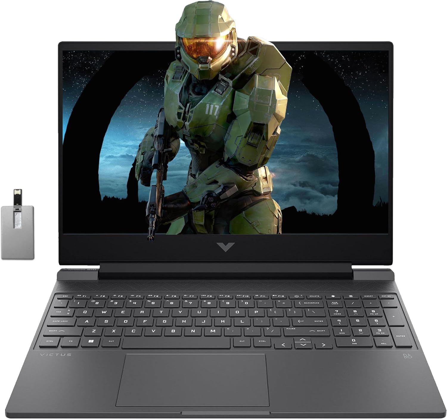 Amazon.com: HP Victus 15.6" FHD 144Hz Gaming Laptop, AMD Ryzen 5 7535HS ...