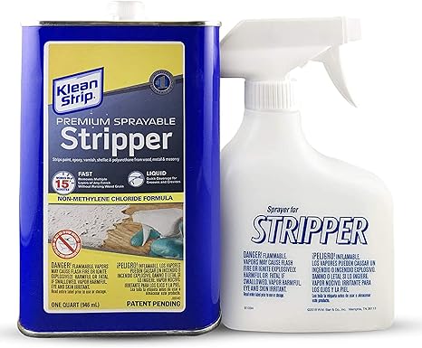 Amazon.com: Klean Strip Premium Sprayable Paint Stripper- Non-Methylene ...