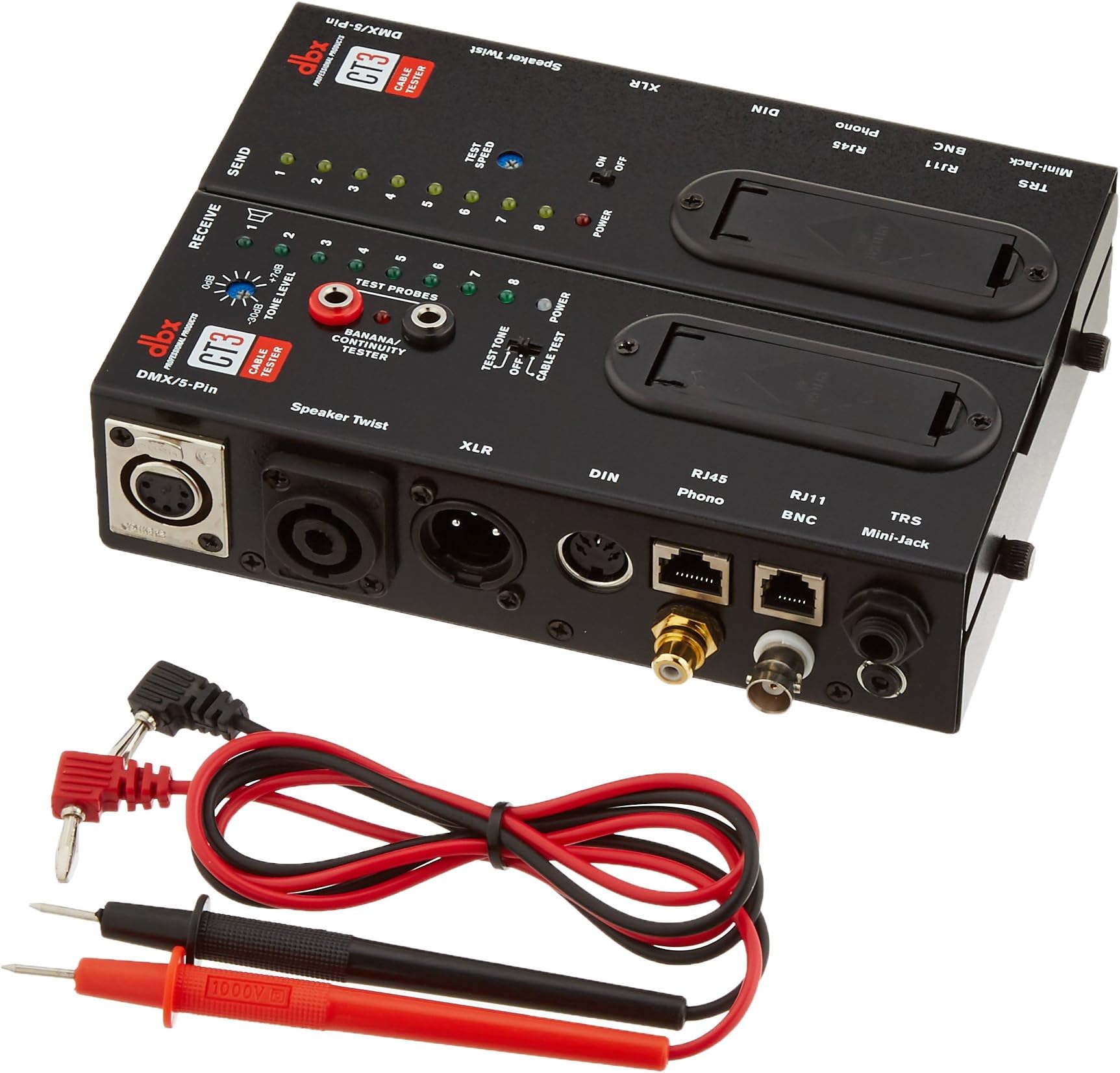 Amazon.com: Whirlwind QBox : Musical Instruments