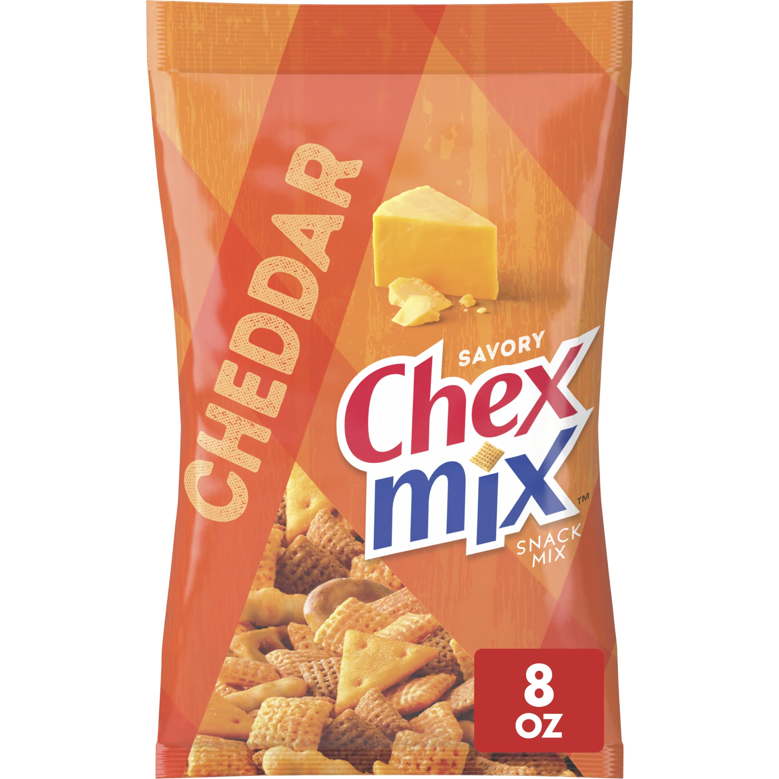 Amazon.com: Chex Mix Cheddar Savory Snack Mix, 8 oz