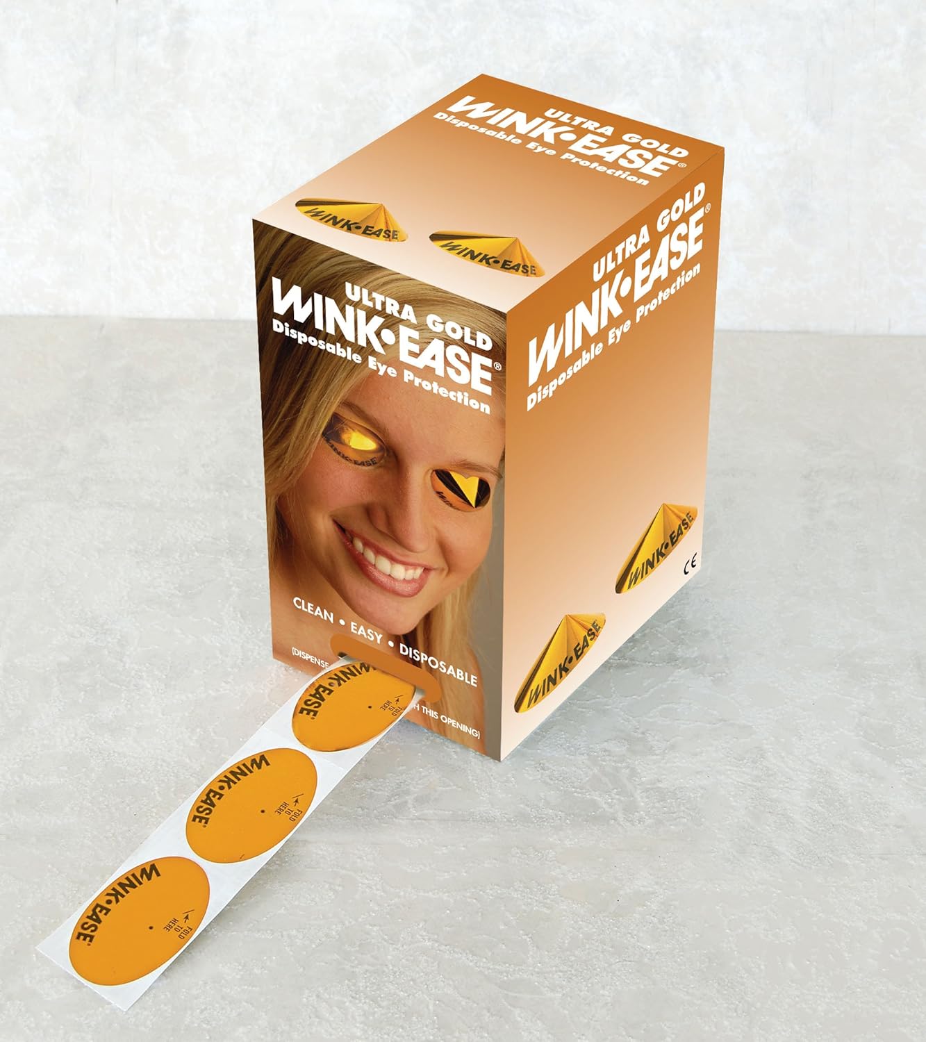 Wink-Ease Disposable Eye Protection 250 Pair by Eye Pro by Eye Pro ...