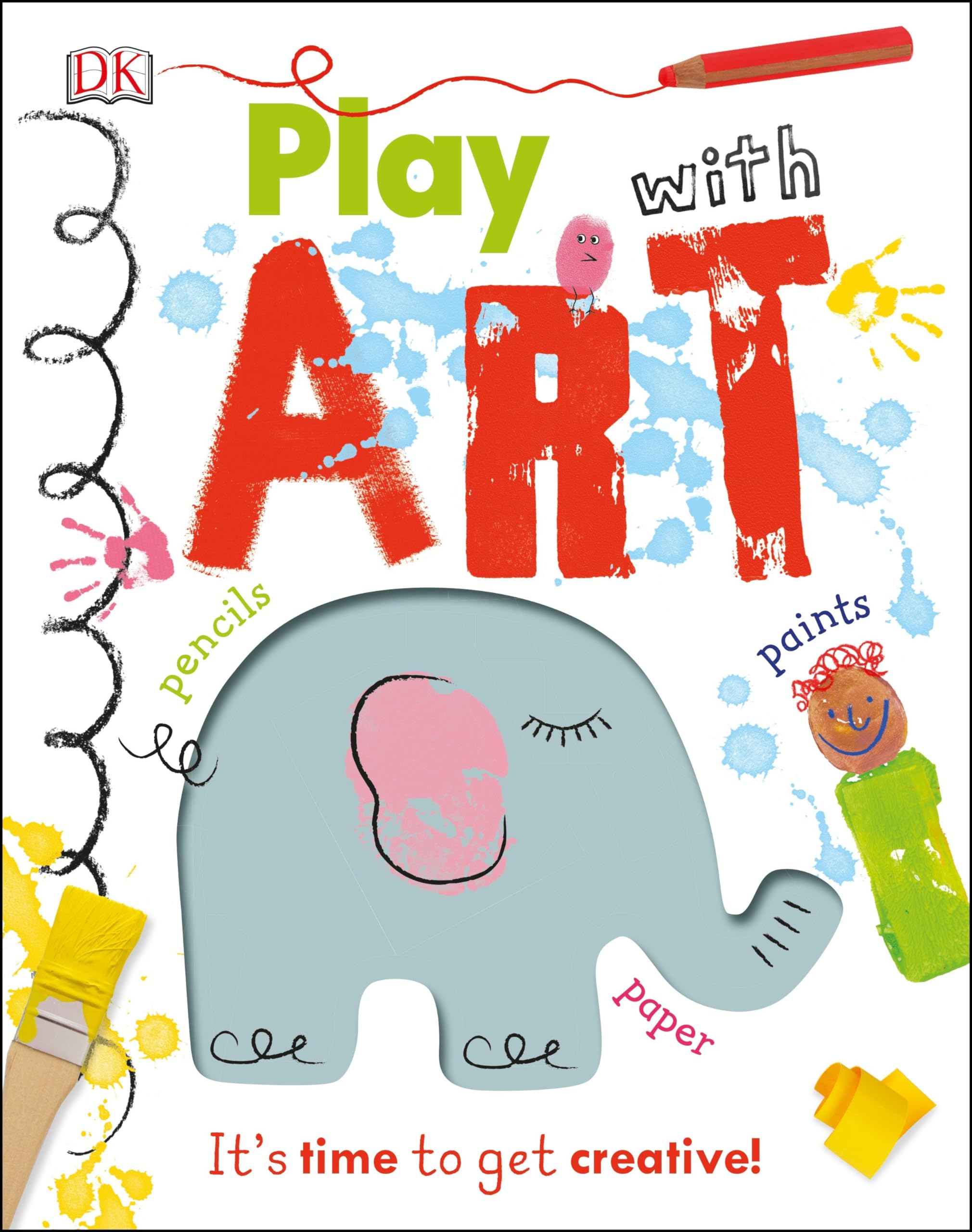 Play With Art: DK: 9781465466471: Amazon.com: Books