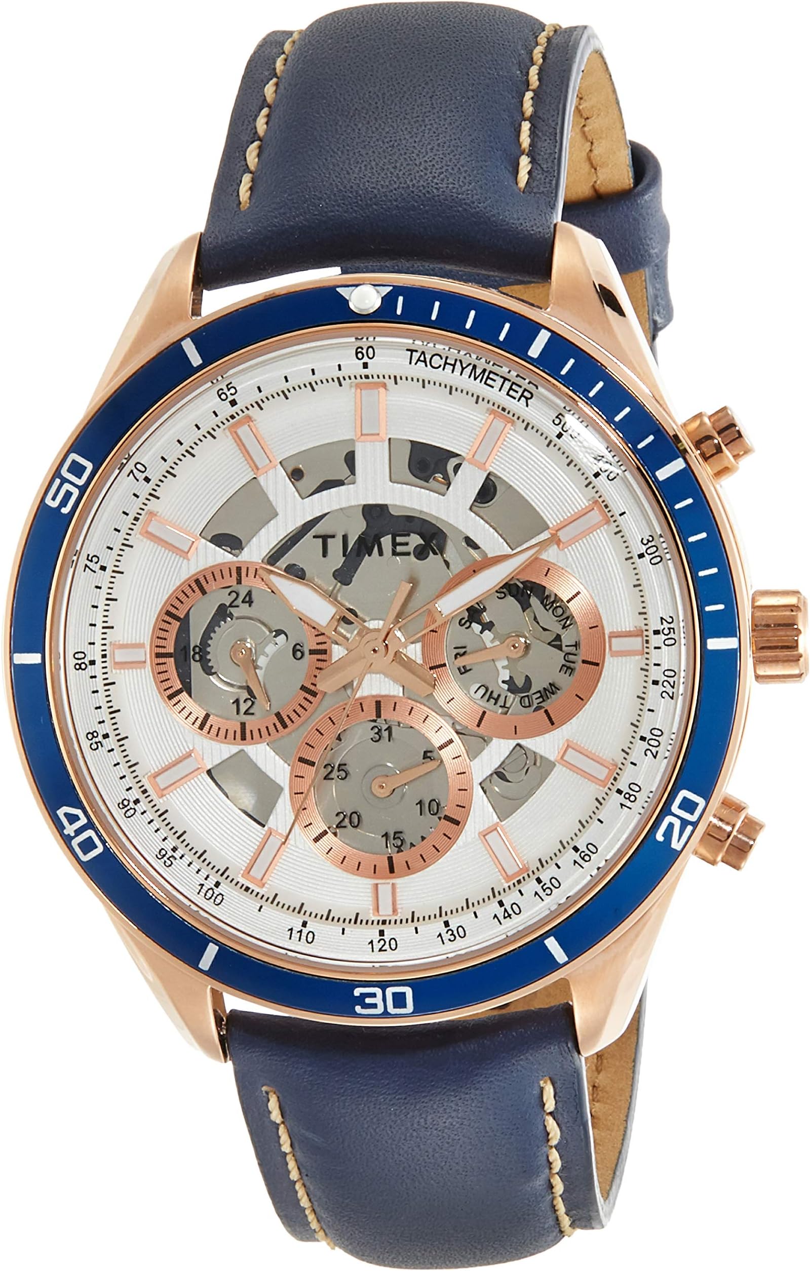 TIMEX Analog White Dial Men's Watch - TWEG15212 : Amazon.in: Fashion