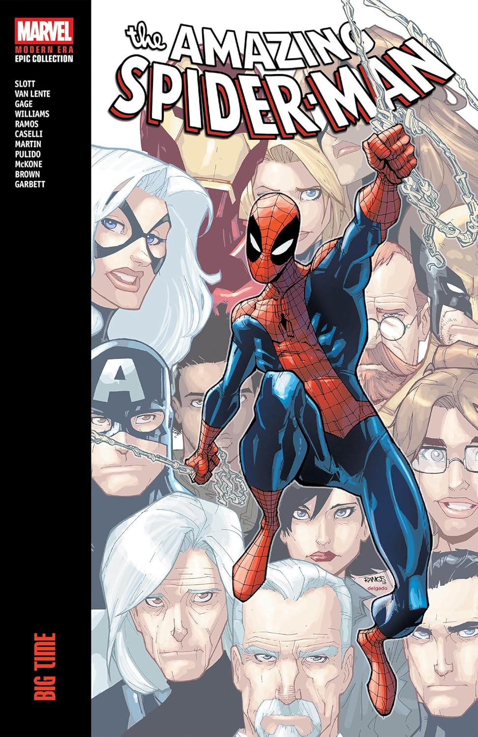 Amazing Spider-Man Modern Era Epic Collection: Big Time: Slott, Dan, Van Lente, Fred, Ramos ...