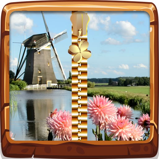 Windmill Zipper Lock Screen - App on Amazon Appstore