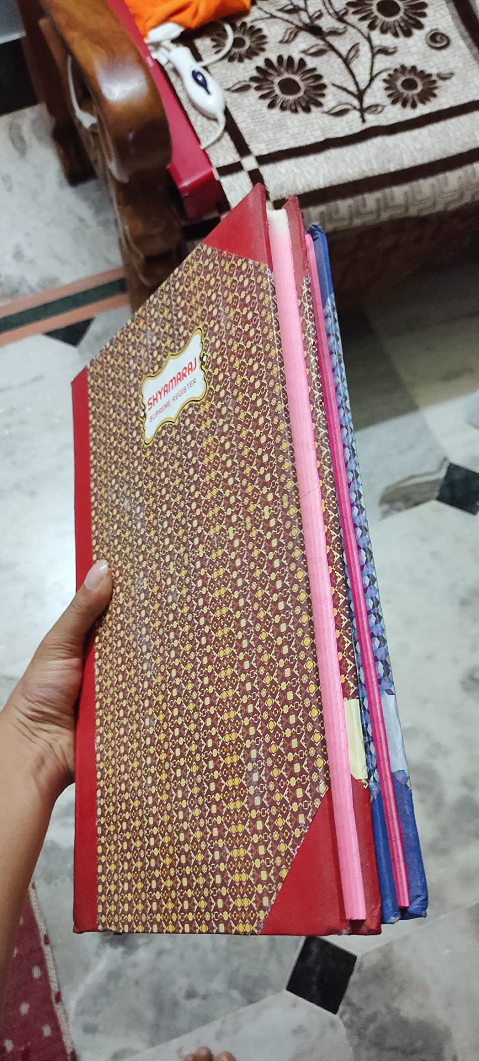 Shyamaraj Credit/Debit Account Book (200 Pages) : Amazon.in: Office ...