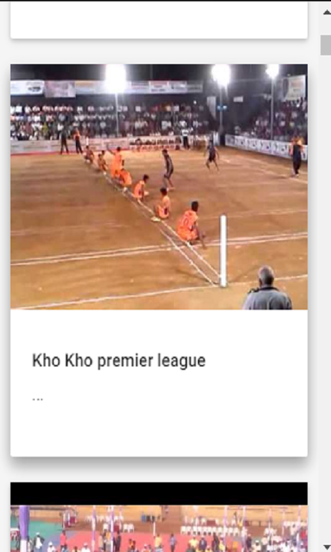 kho kho videos - App on Amazon Appstore