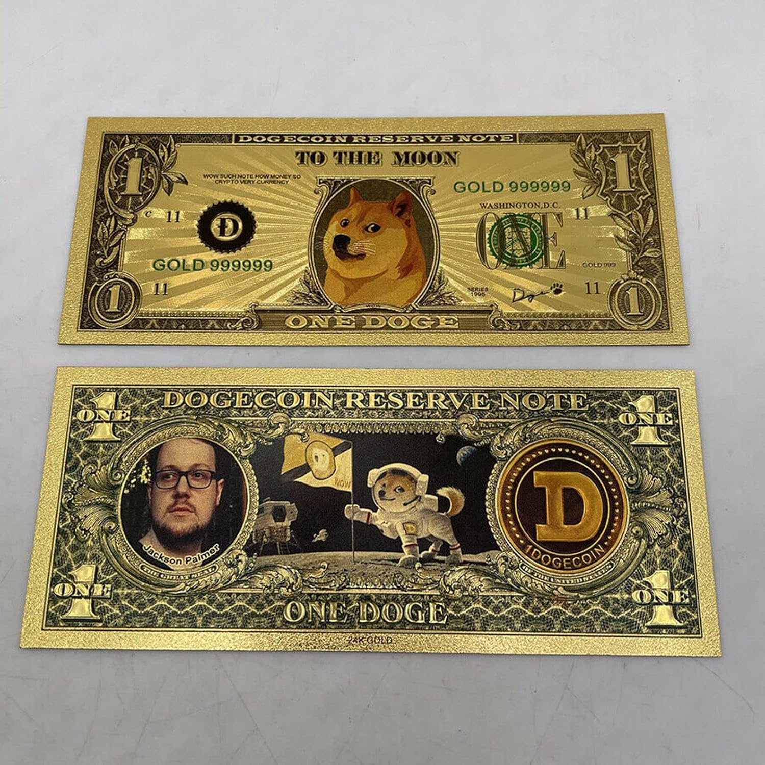 Amazon.com: 2021 Dogecoin Dollar Good : Office Products
