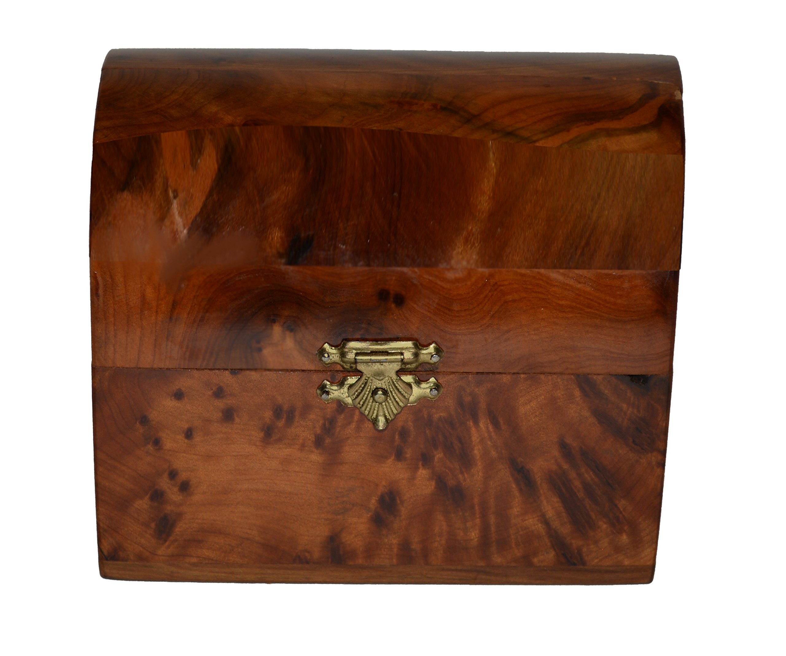 Amazon.com: Treasures Of Morocco Thuya Wood Moroccan Handcrafted Chest ...