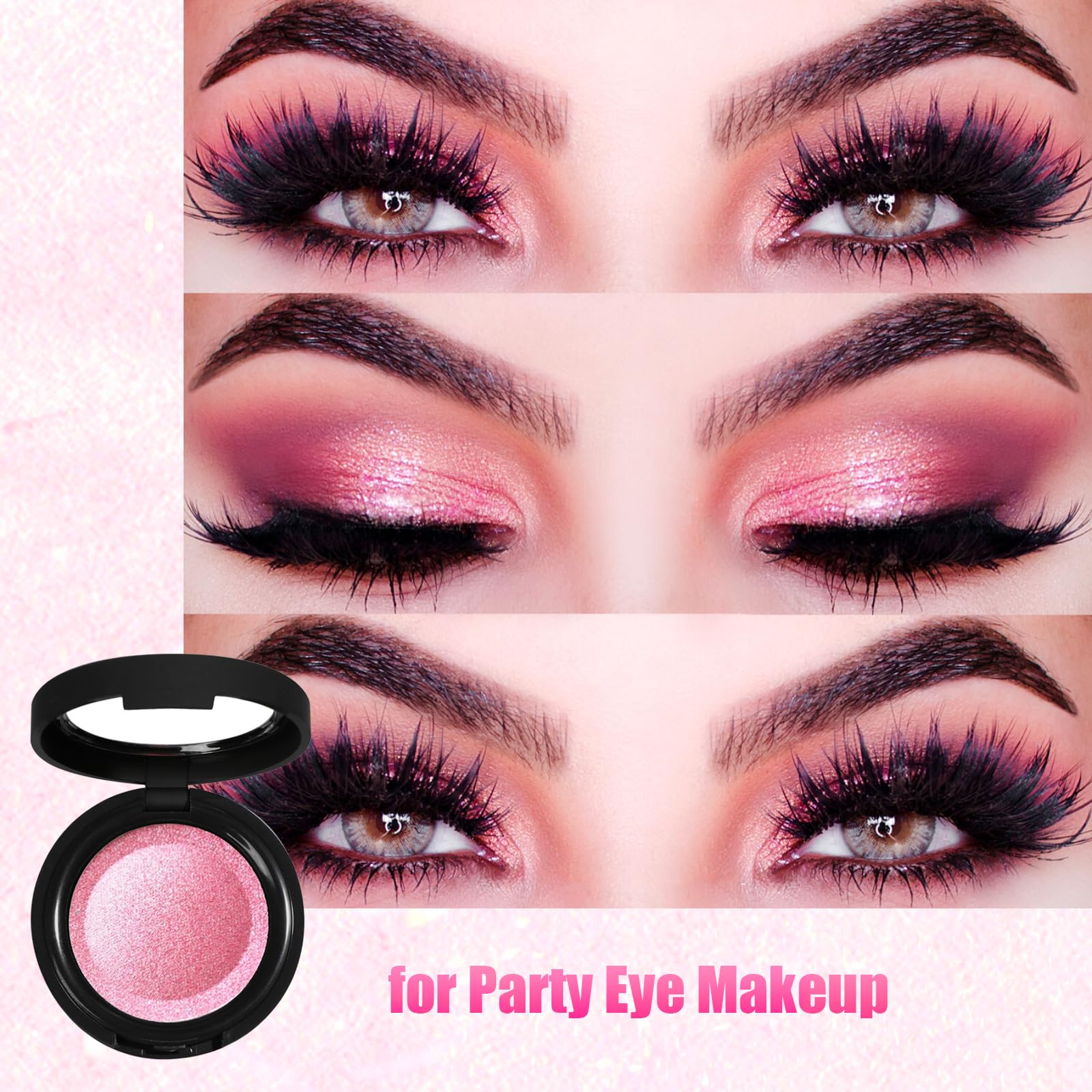 Pink Eyeshadow 💖Hi Beauties! Today I’m Excited To Show You Now To