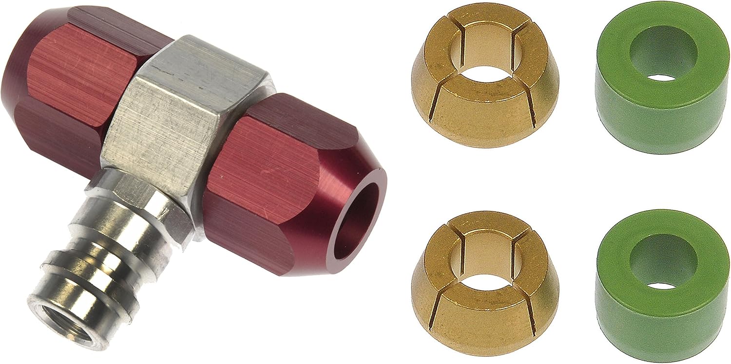 Amazon.com: Dorman 800-967 Service Port Tee for 3/8 High Pressure Side ...