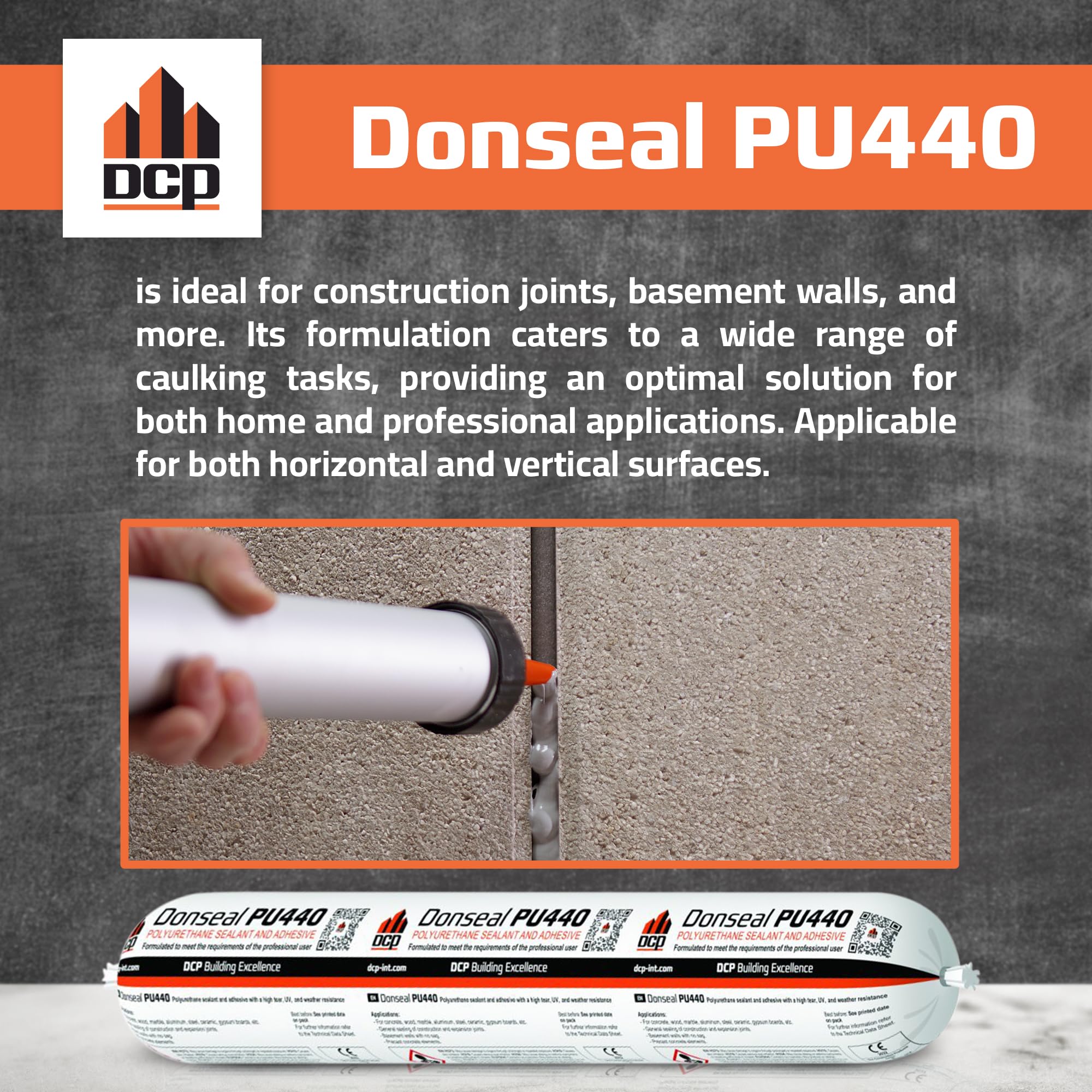 Snapklik.com : Donseal PU440 Polyurethane Sealant For Concrete ...