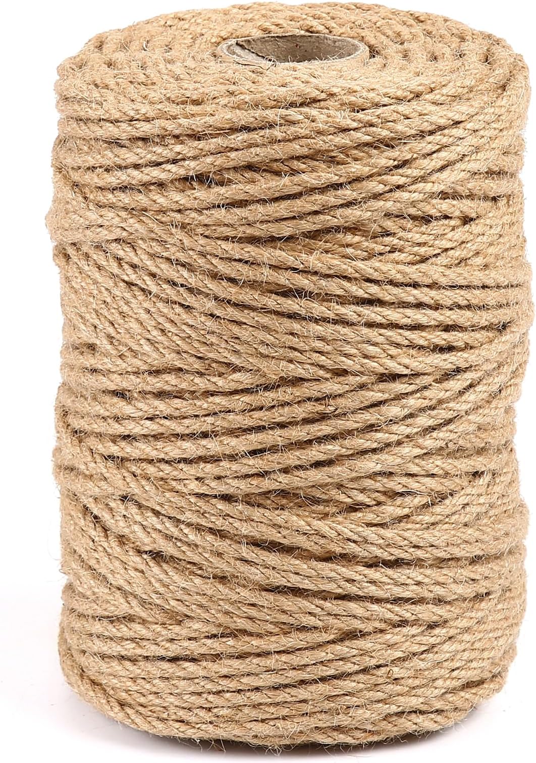 Amazon.com: 100 Feet Nautical Rope for Crafts, 6mm Thick Jute Twine ...