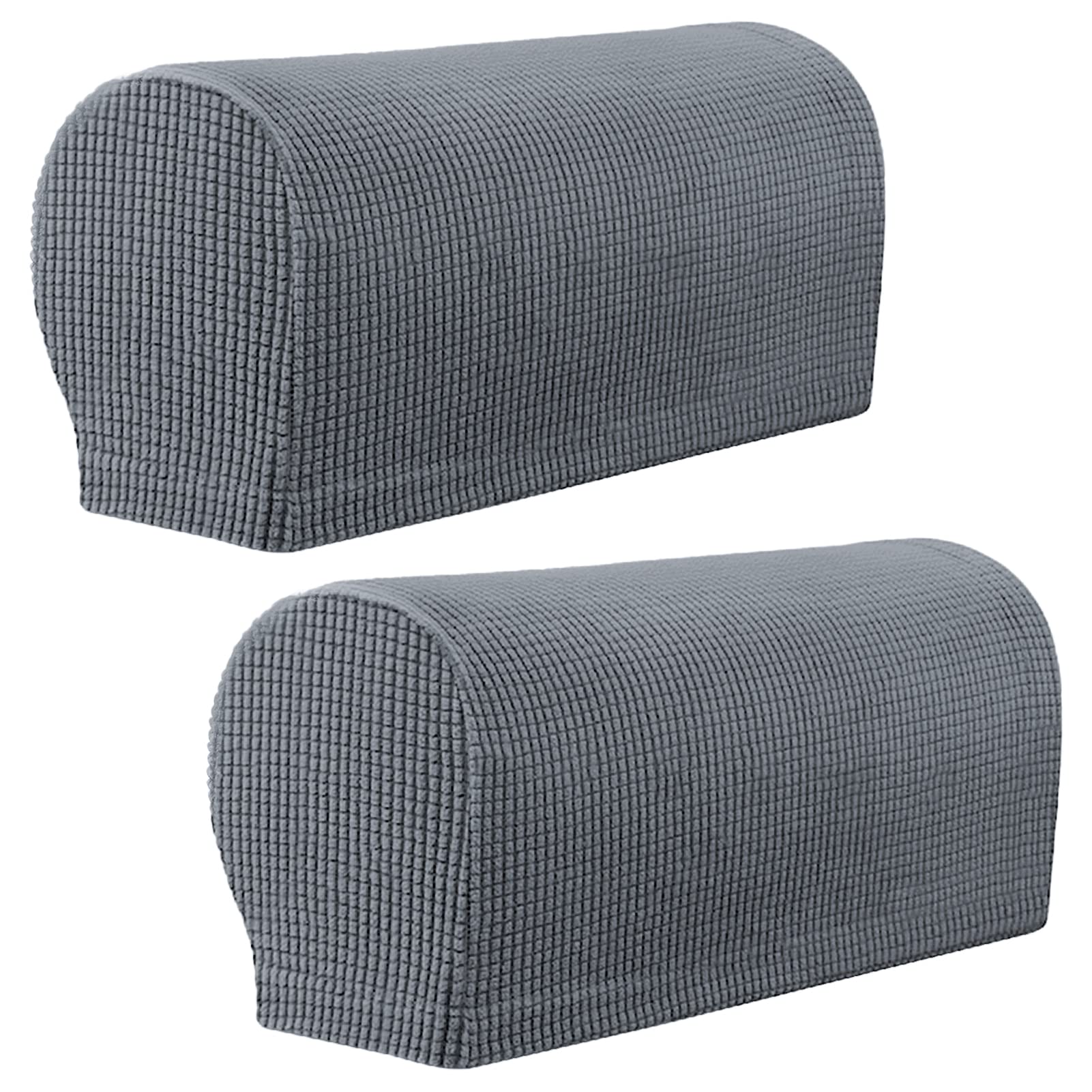 NouveLife Chair Arm Protectors Sofa Armrest Cover Stretch Armchair ...