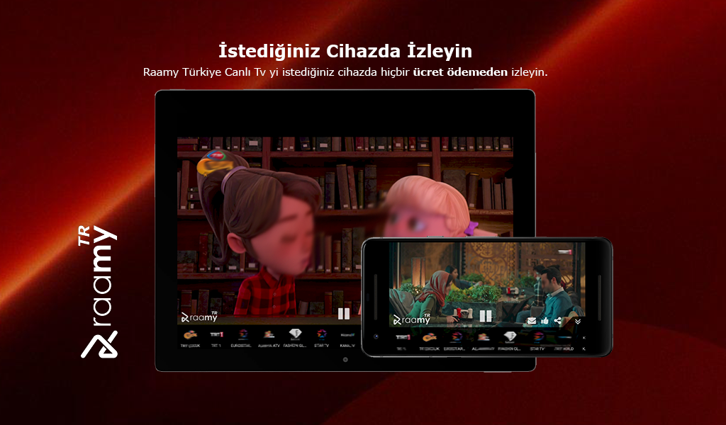 Raamy Live Tv - App on Amazon Appstore