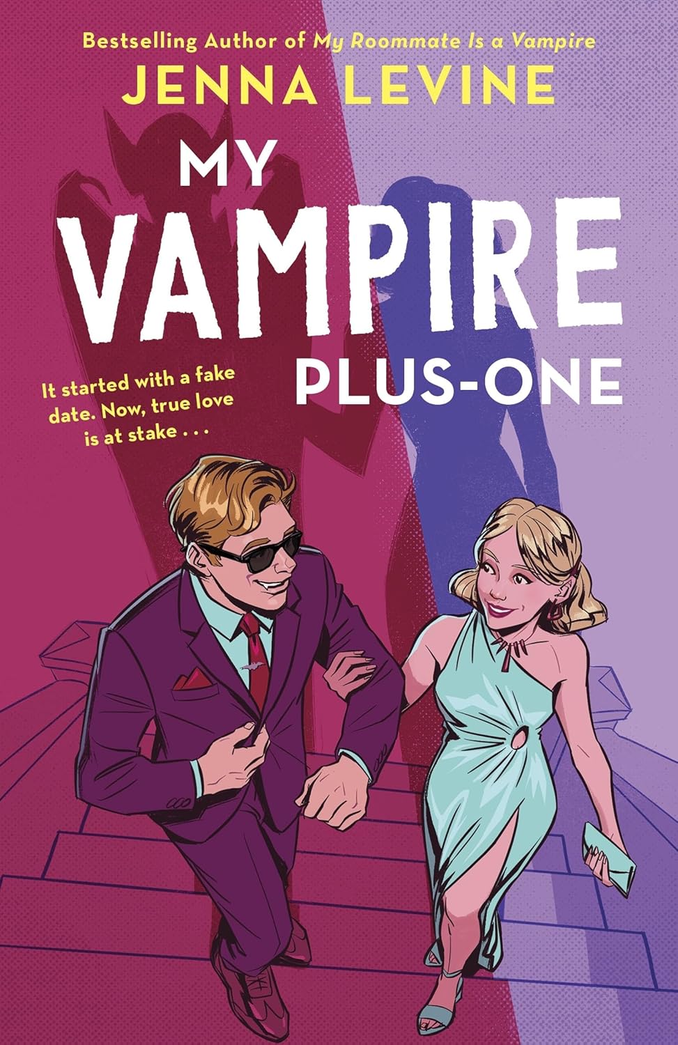 My Vampire Plus-One : Levine, Jenna: Amazon.in: Books